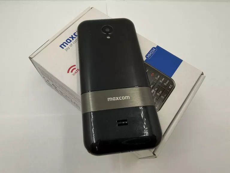 TELEFON MAXCOM MM334 KOMPLET | Smartfony i telefony komórkowe | Loombard.pl