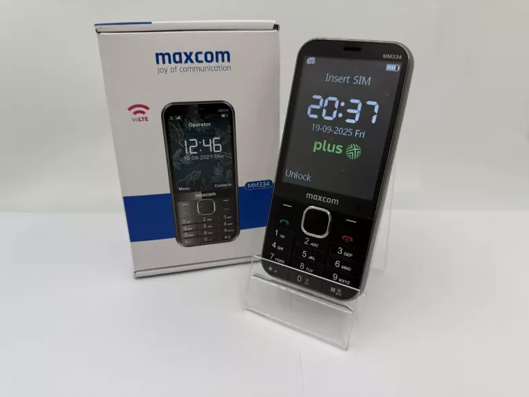 TELEFON MAXCOM MM334 KOMPLET | Smartfony i telefony komórkowe | Loombard.pl