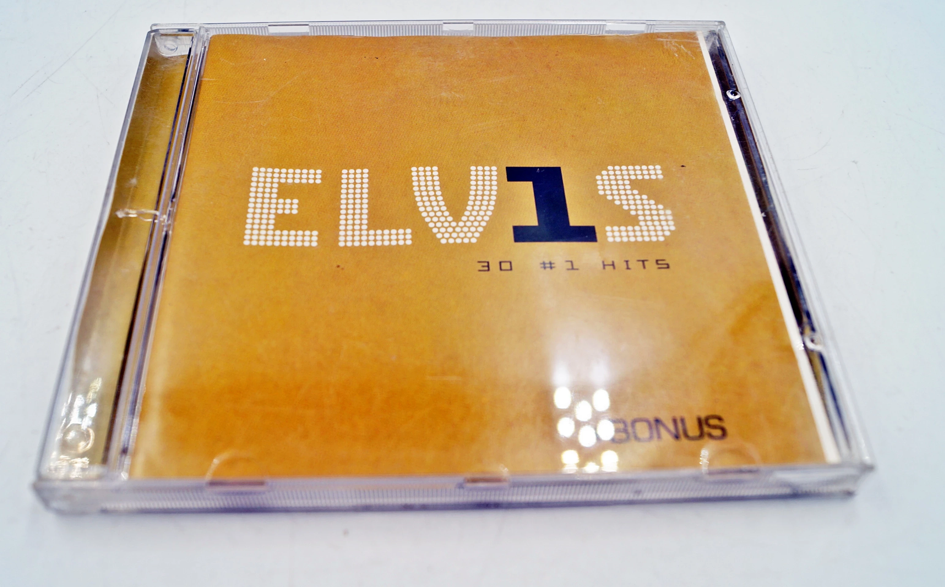 PŁYTA CD ELVIS PRESLEY - ELV1S 30 #1 HITS 2002 I WYDANIE BEST OF ...