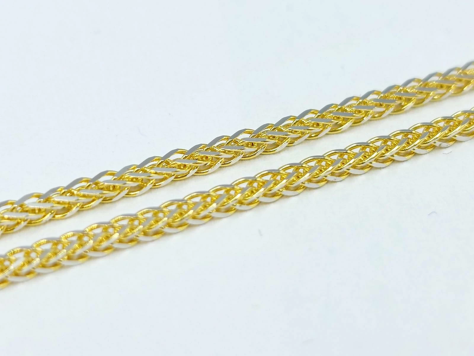 ZŁOTY ŁAŃCUSZEK SPLOT: LISI OGON 585 14K 50CM 5,00G | Łańcuszki ...
