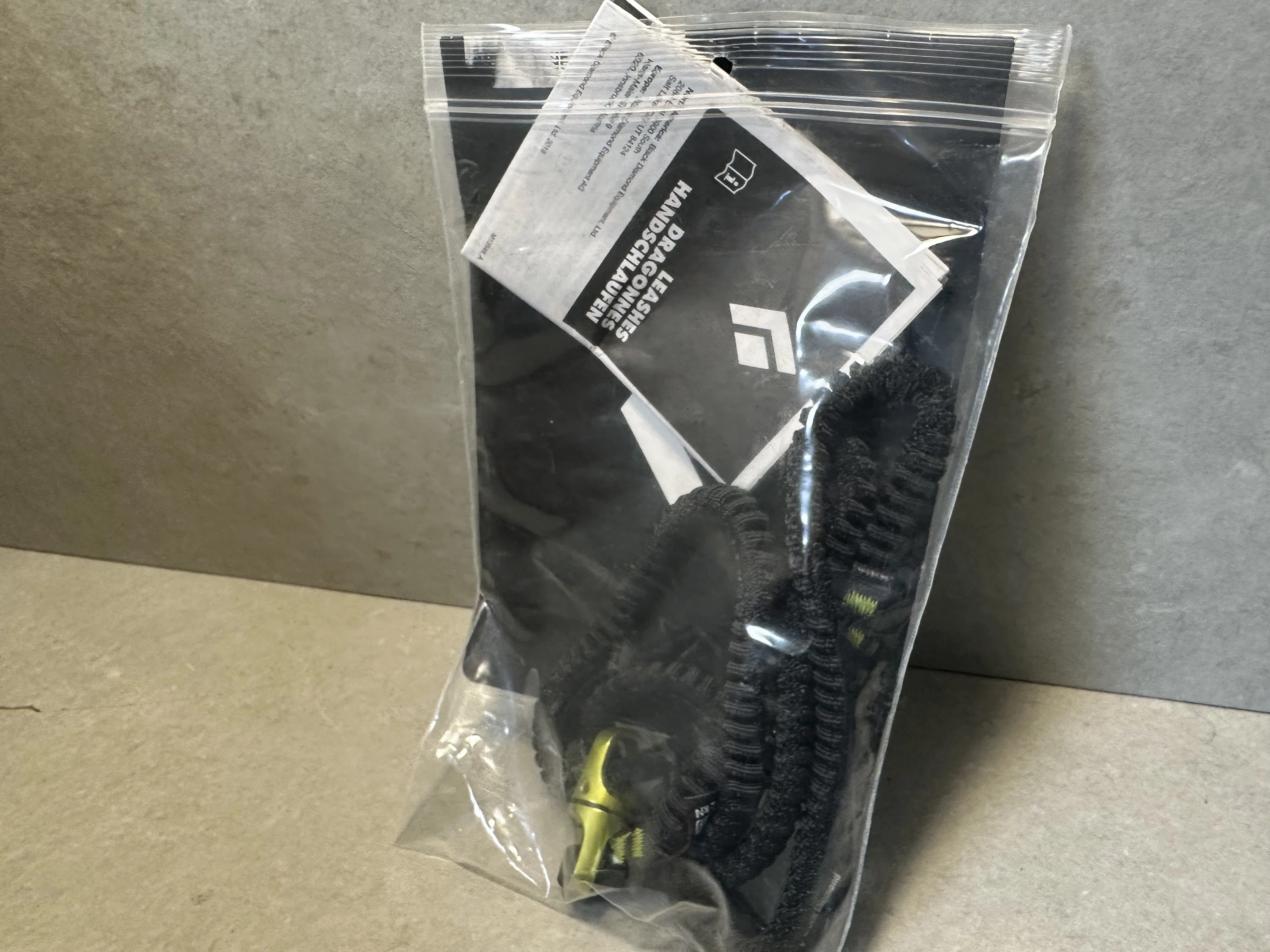 LONŻA BLACK DIAMOND SPINNER LEASH | Lonże, absorbery energii | Loombard.pl