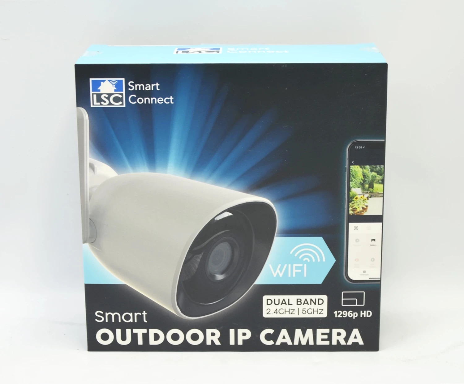 KAMERA ZEWNĘTRZNA IP LSC SMART CONNECT 1296P | Kamery | Loombard.pl