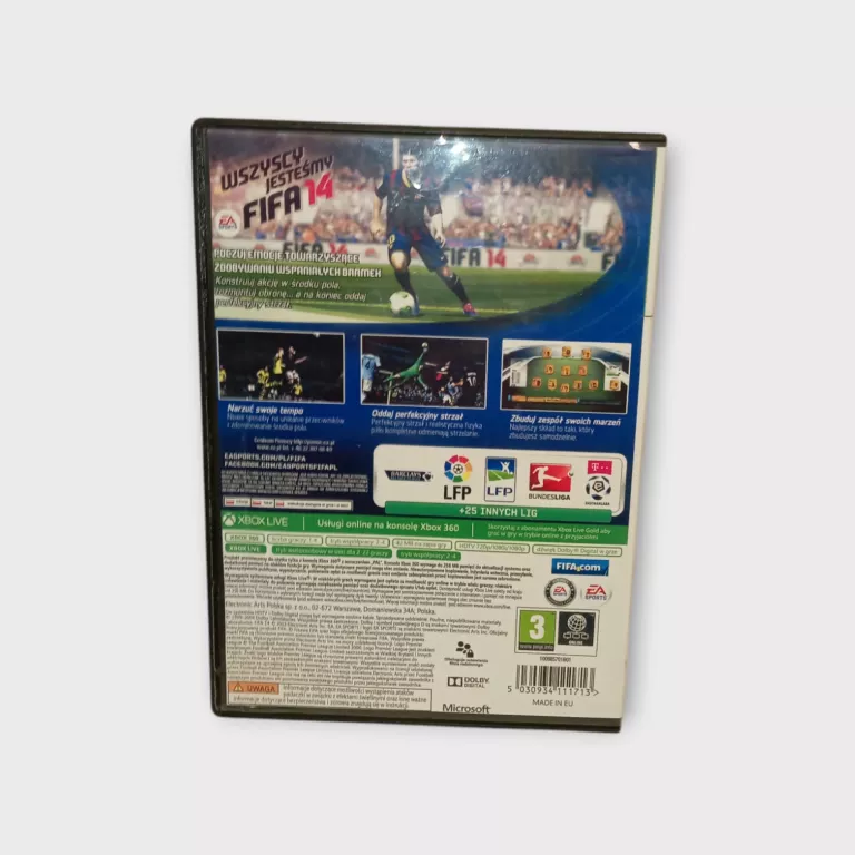 FIFA 14 XBOX 360 | Gry na konsole | Loombard.pl