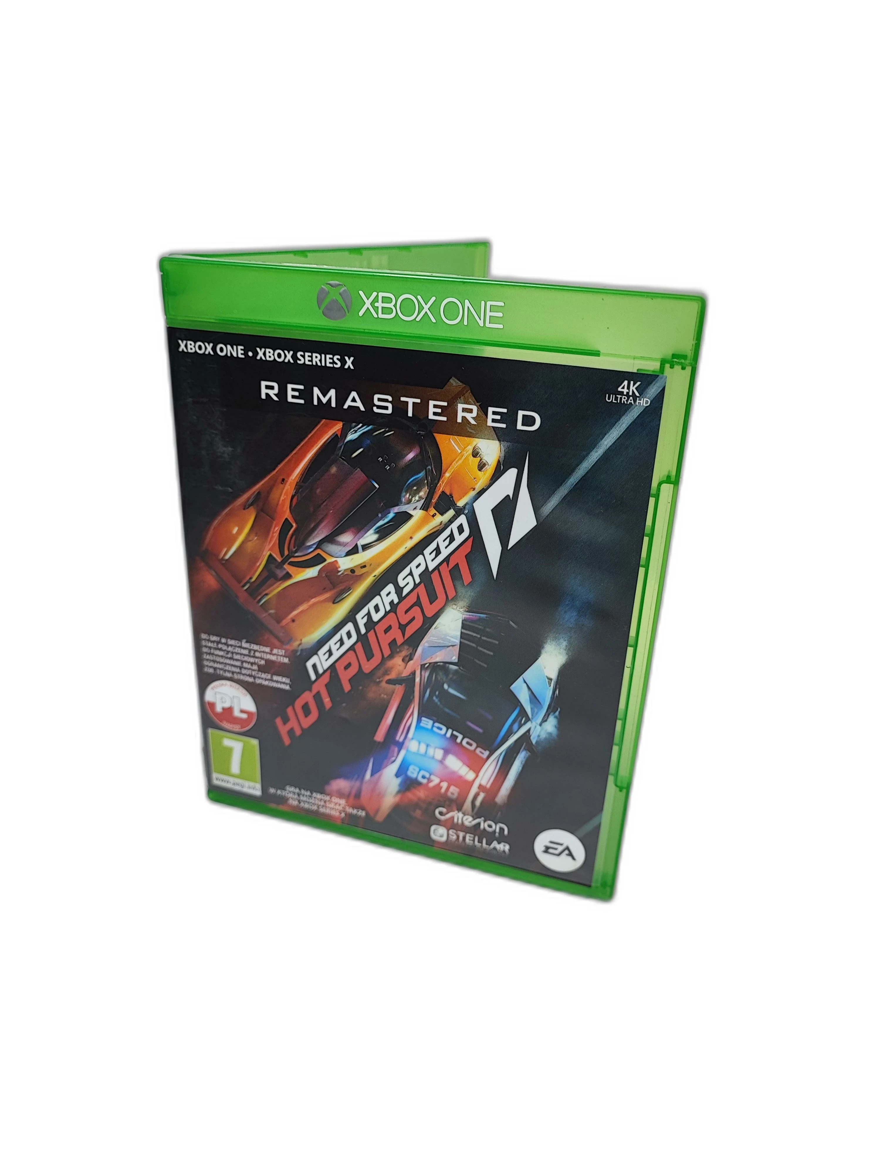 GRA NA KONSOLE NEED FOR SPEED HOT PURSUIT REMASTERED PL (XONE) | Loombard.pl
