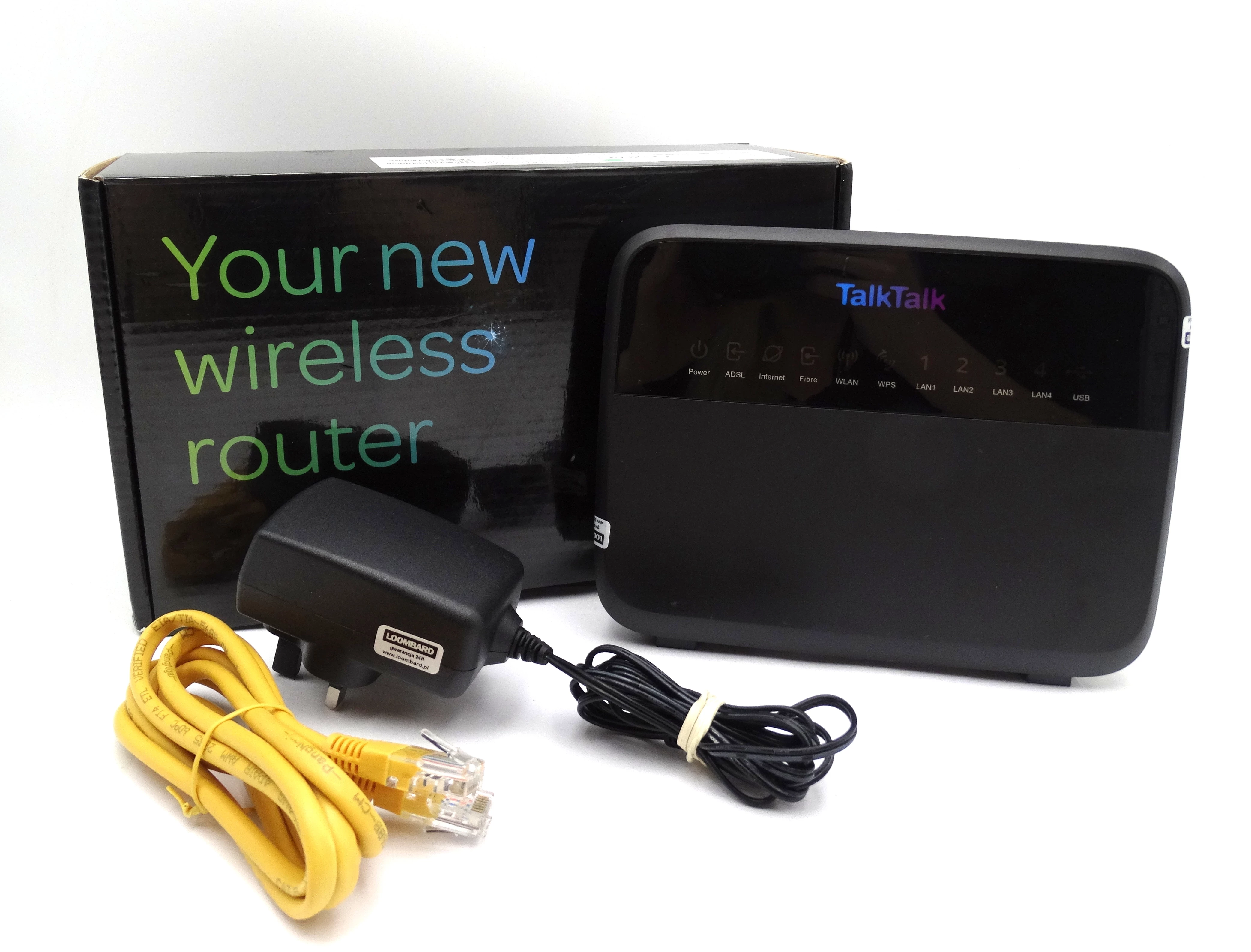 ROUTER TALKTALK HG533 | Routery WiFi i Access Pointy | Loombard.pl