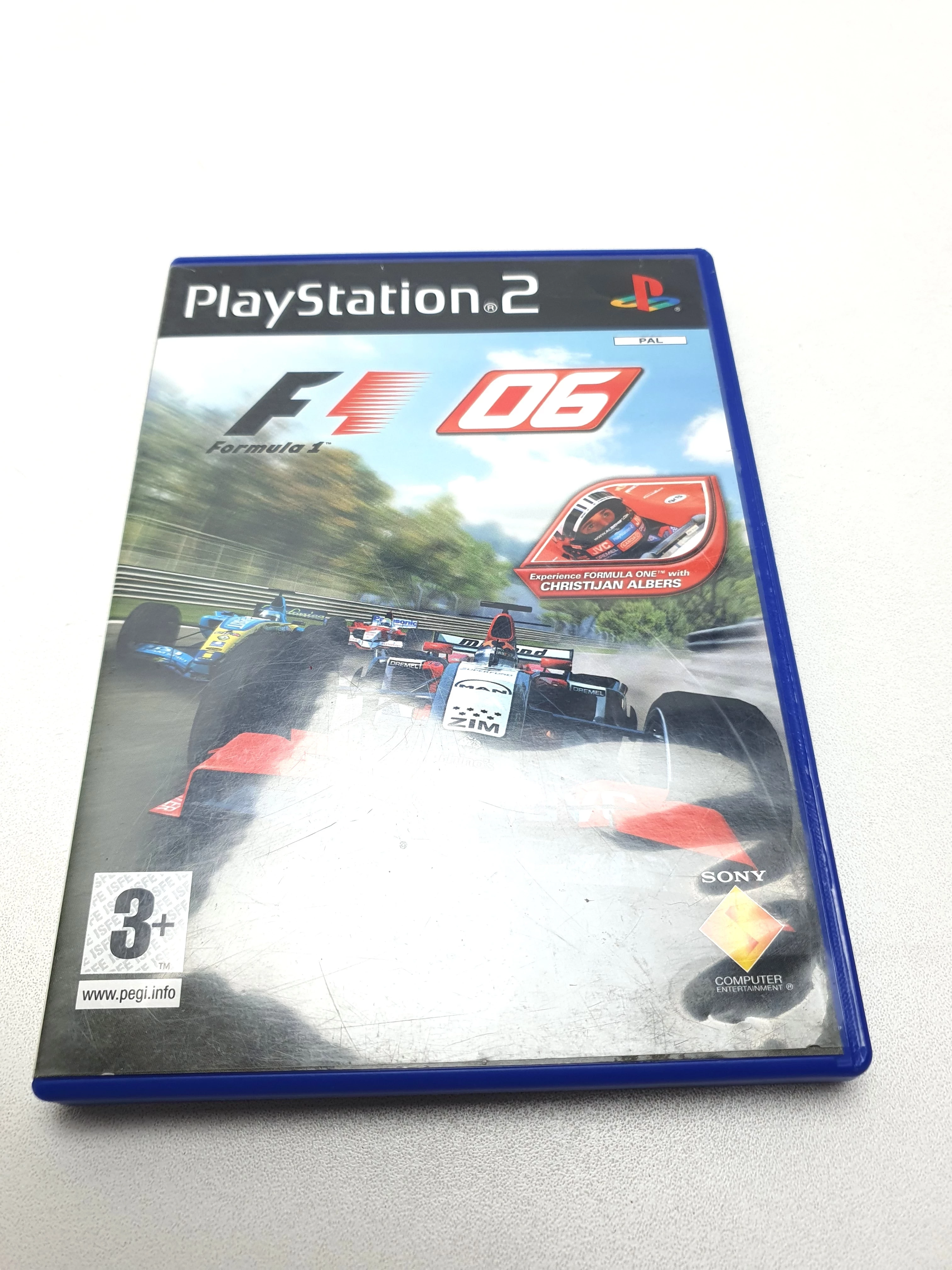 GRA PS2 FORMULA ONE 06 | Gry na konsole | Loombard.pl