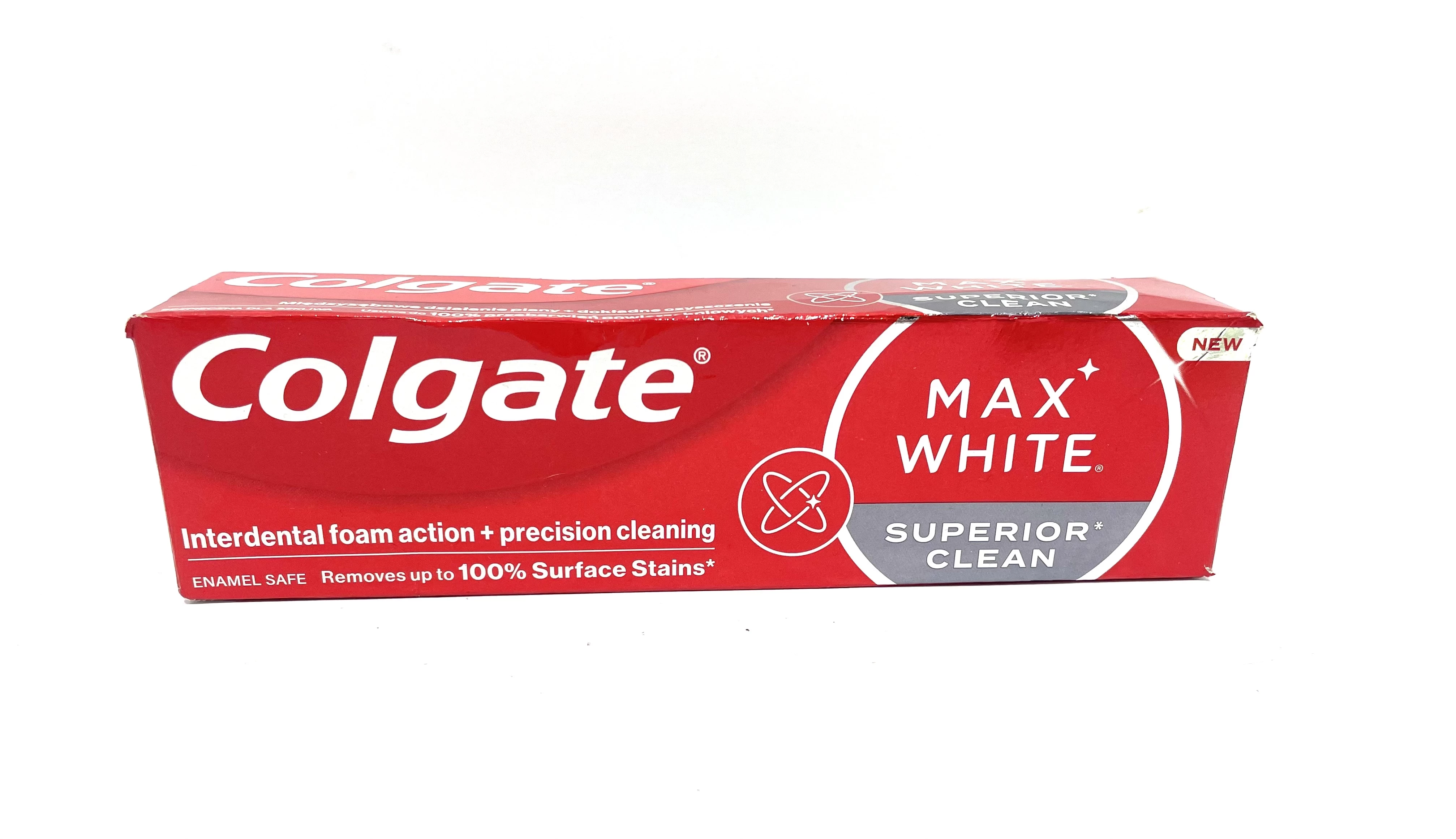 COLGATE MAX WHITE | Pasty | Loombard.pl