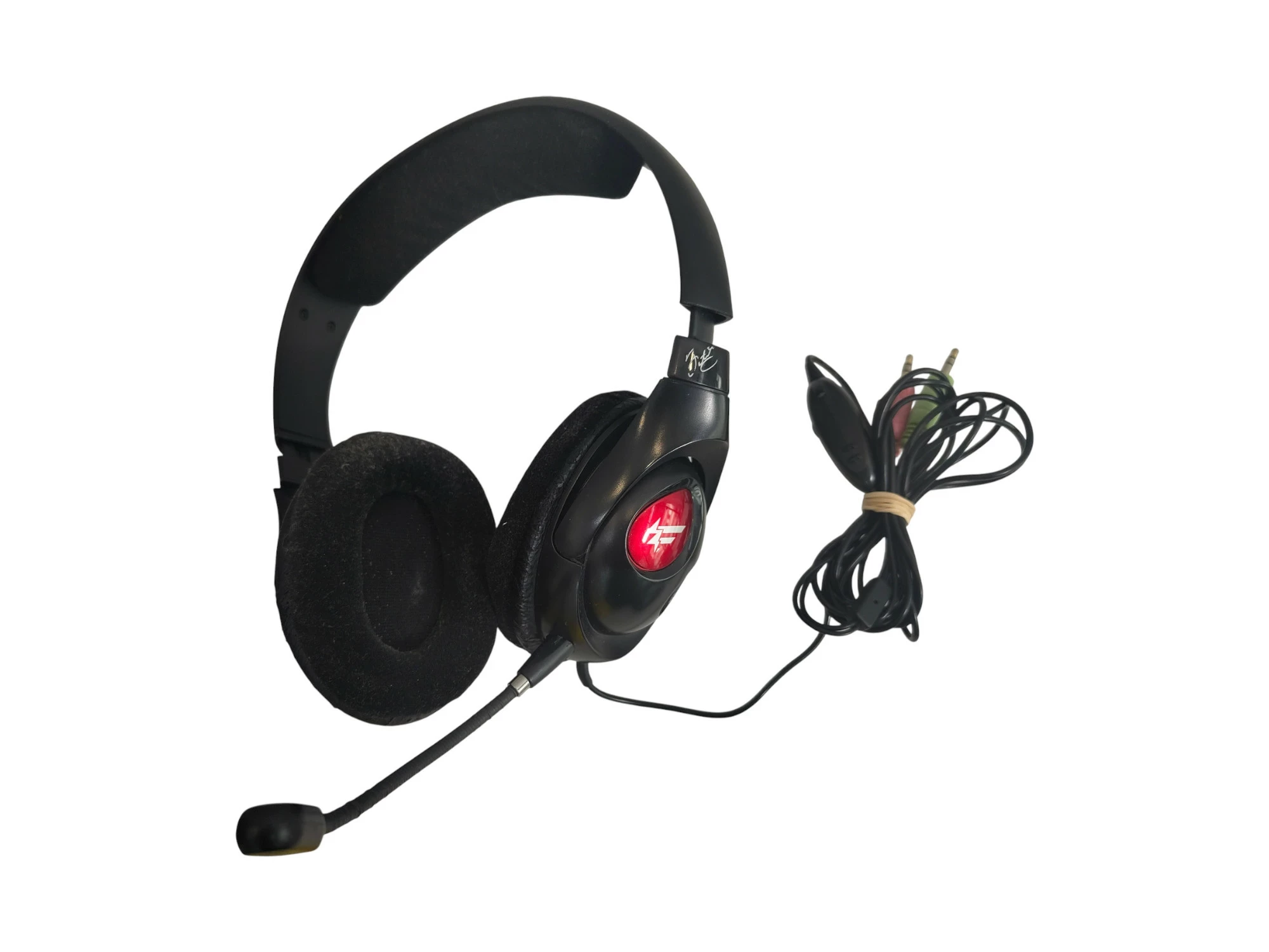 SŁUCHAWKI CREATIVE FATAL1TY GAMING HEADSET | Przewodowe | Loombard.pl