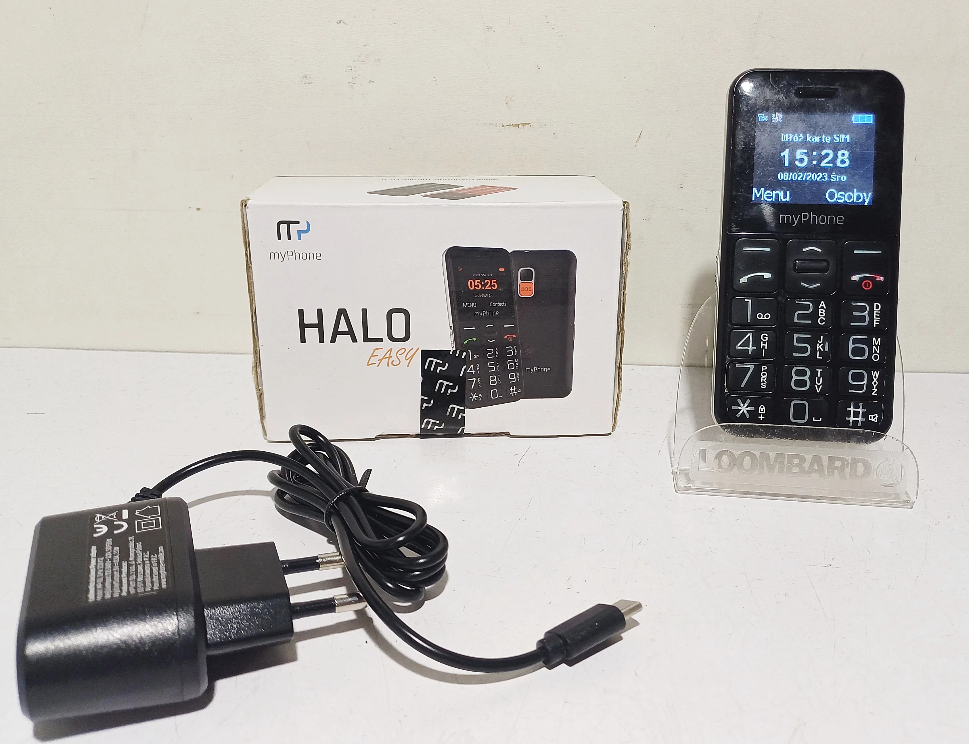TELEFON MYPHONE HALO EASY | Smartfony i telefony komórkowe | Loombard.pl