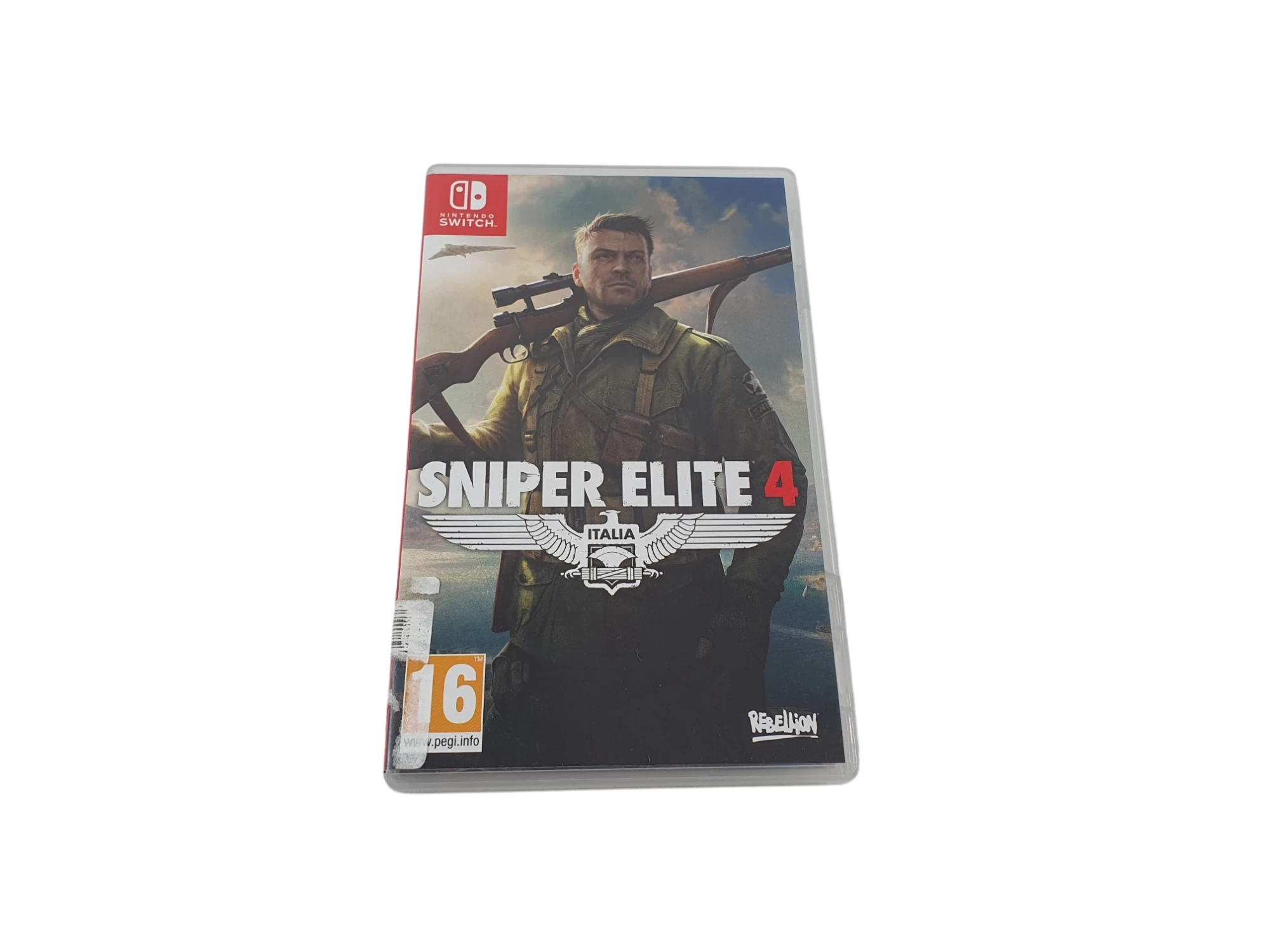 GRA NINTENDO SWITCH SNIPER ELITE 4 | Gry na konsole | Loombard.pl