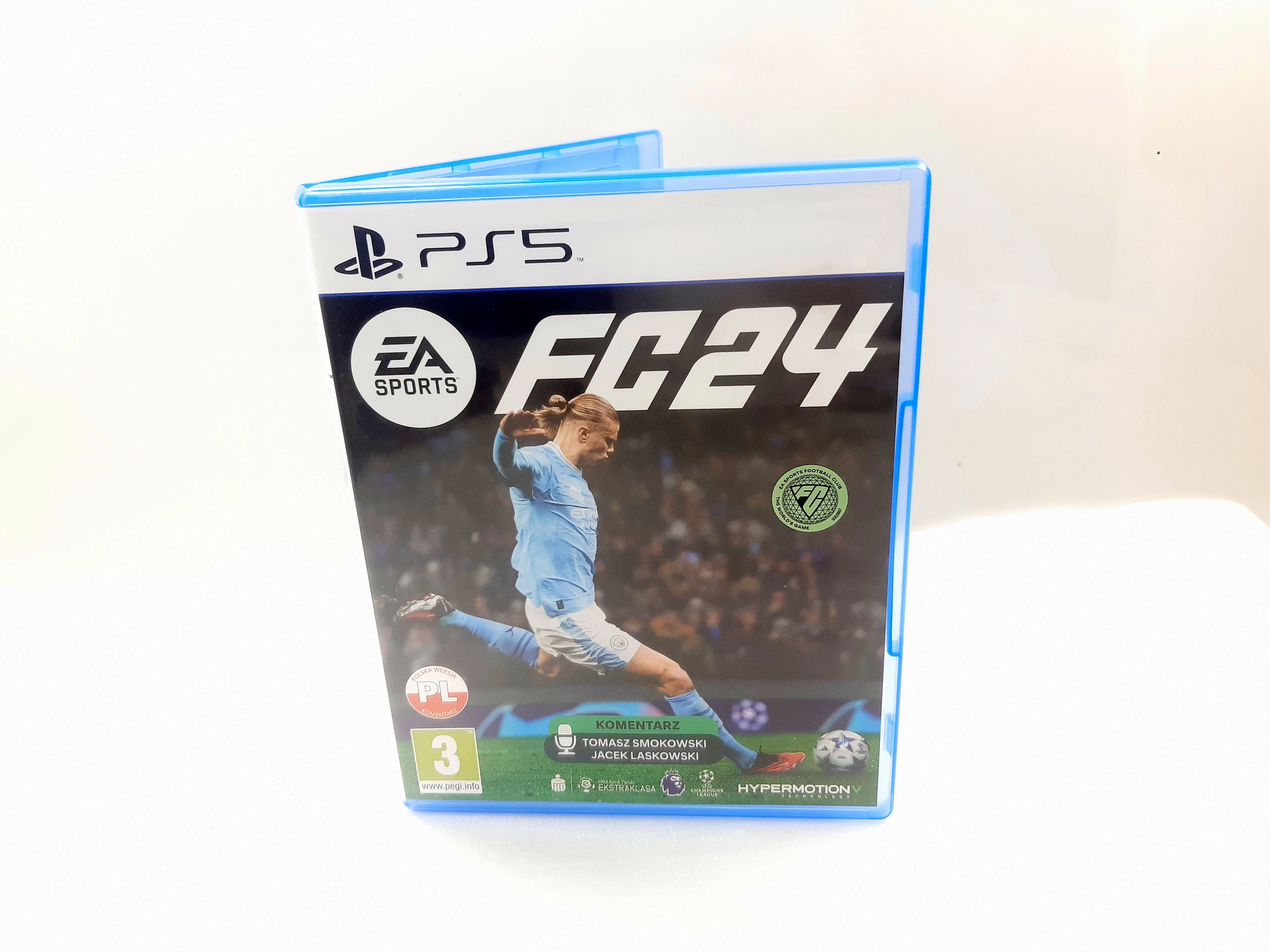 GRA PS5 FC24 | Gry na konsole | Loombard.pl