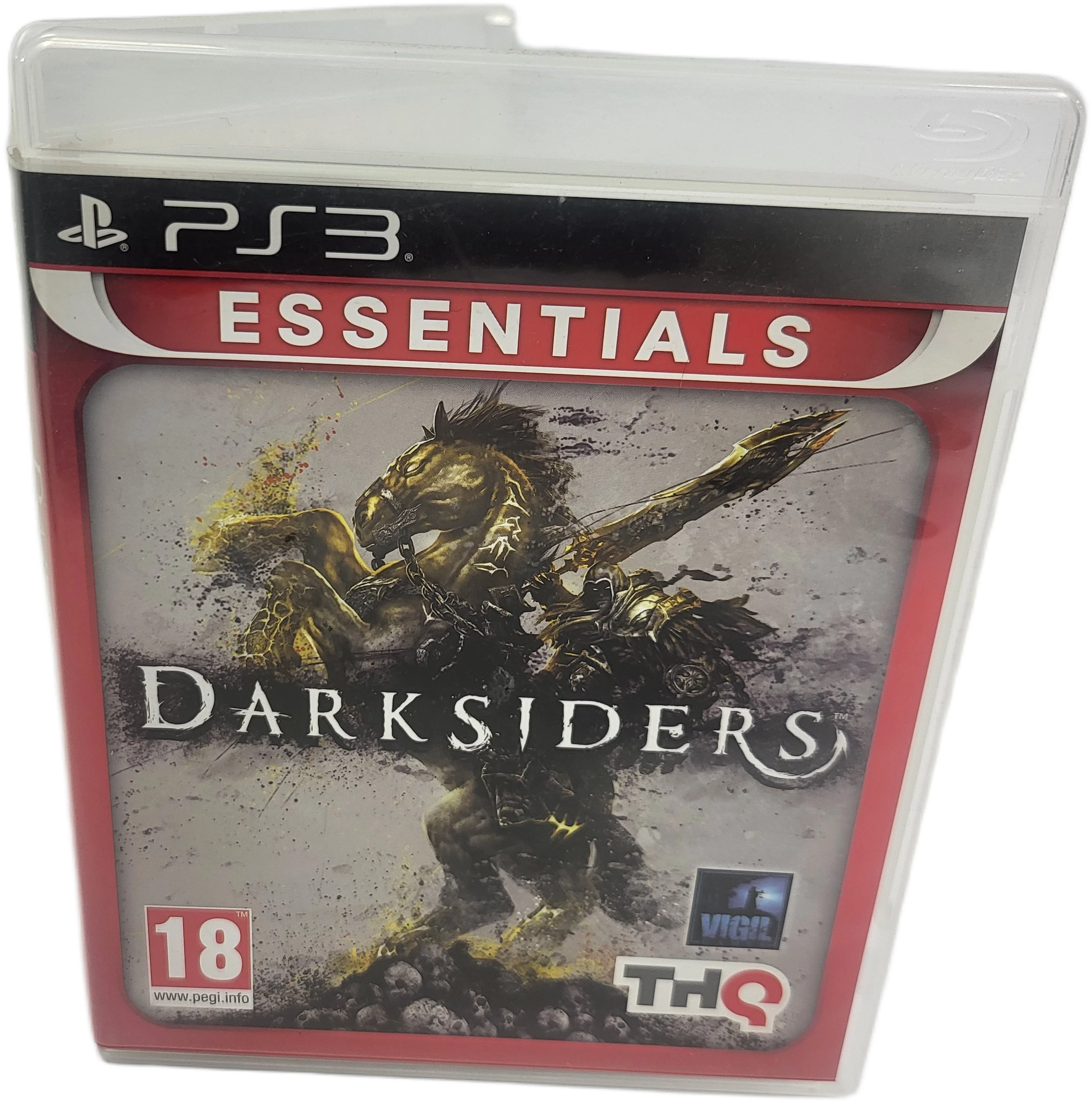 GRA NA KONSOLĘ PLAYSTATION 3 PS3 DARKSIDERS | Gry na konsole | Loombard.pl