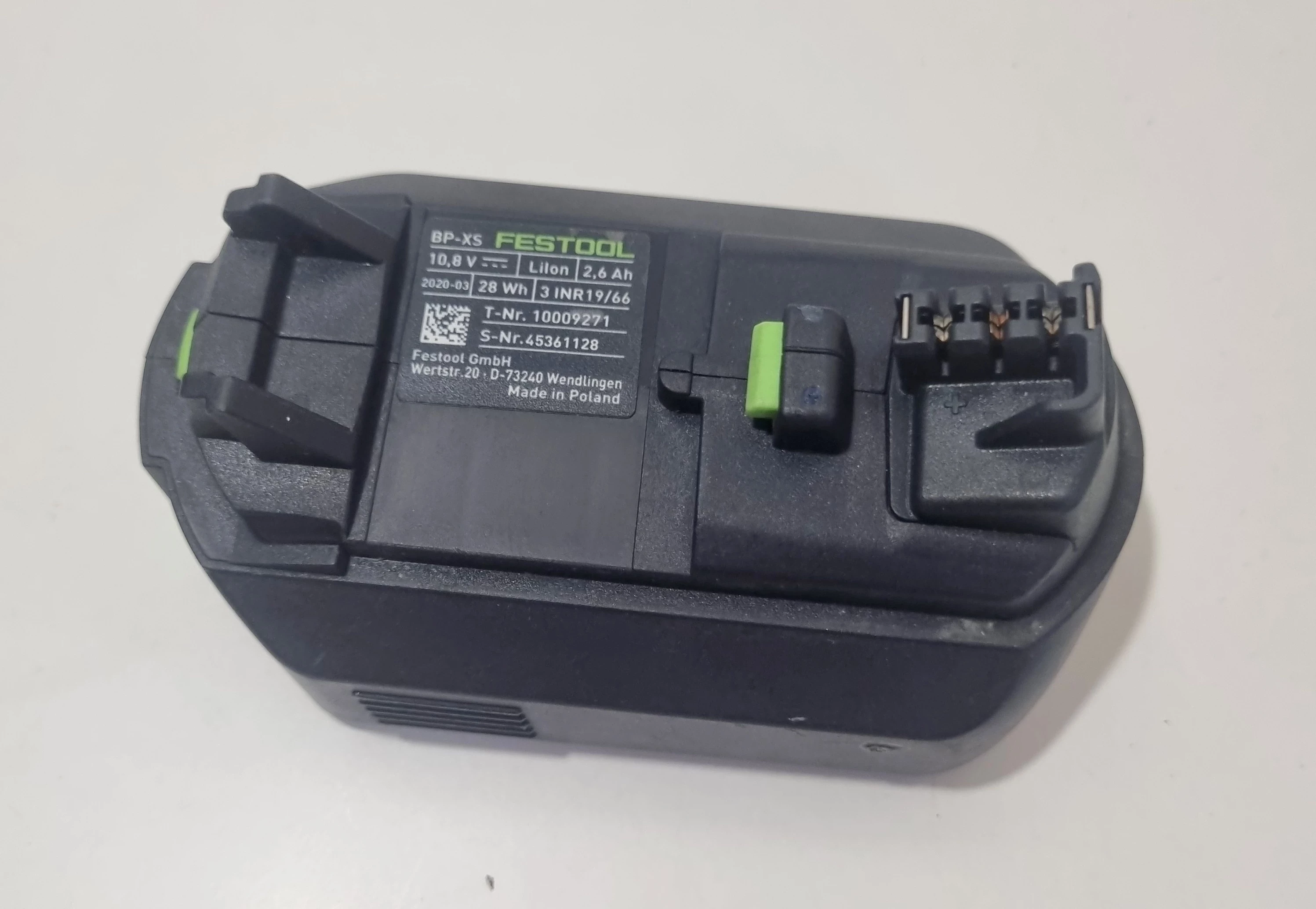 ŁADOWARKA FESTOOL MXC I AKUMULATOR FESTOOL BP-XS 2.6 AH | Akumulatory ...