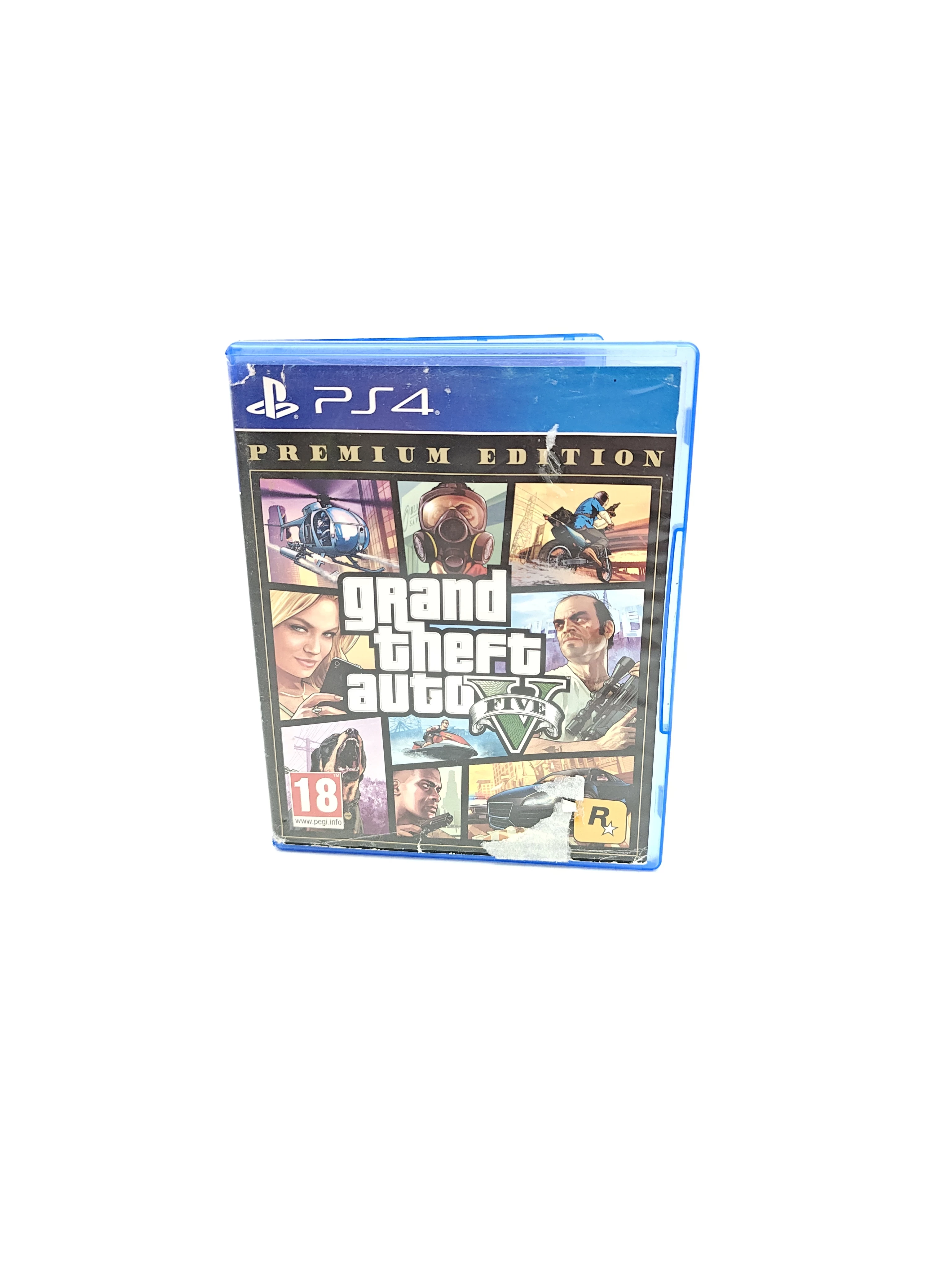 GRA PS4 GTA V | Gry na konsole | Loombard.pl