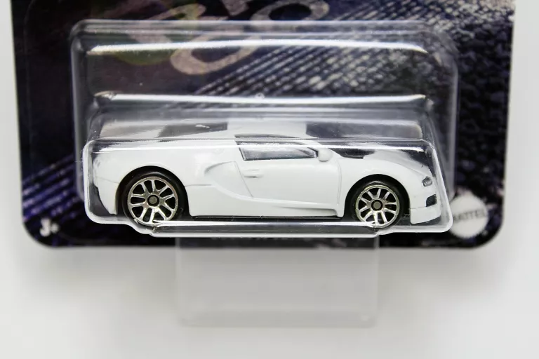AUTKO BUGATTI VEYRON HOT WHEELS SILVER SERIES JBY43 | Samochody i ...