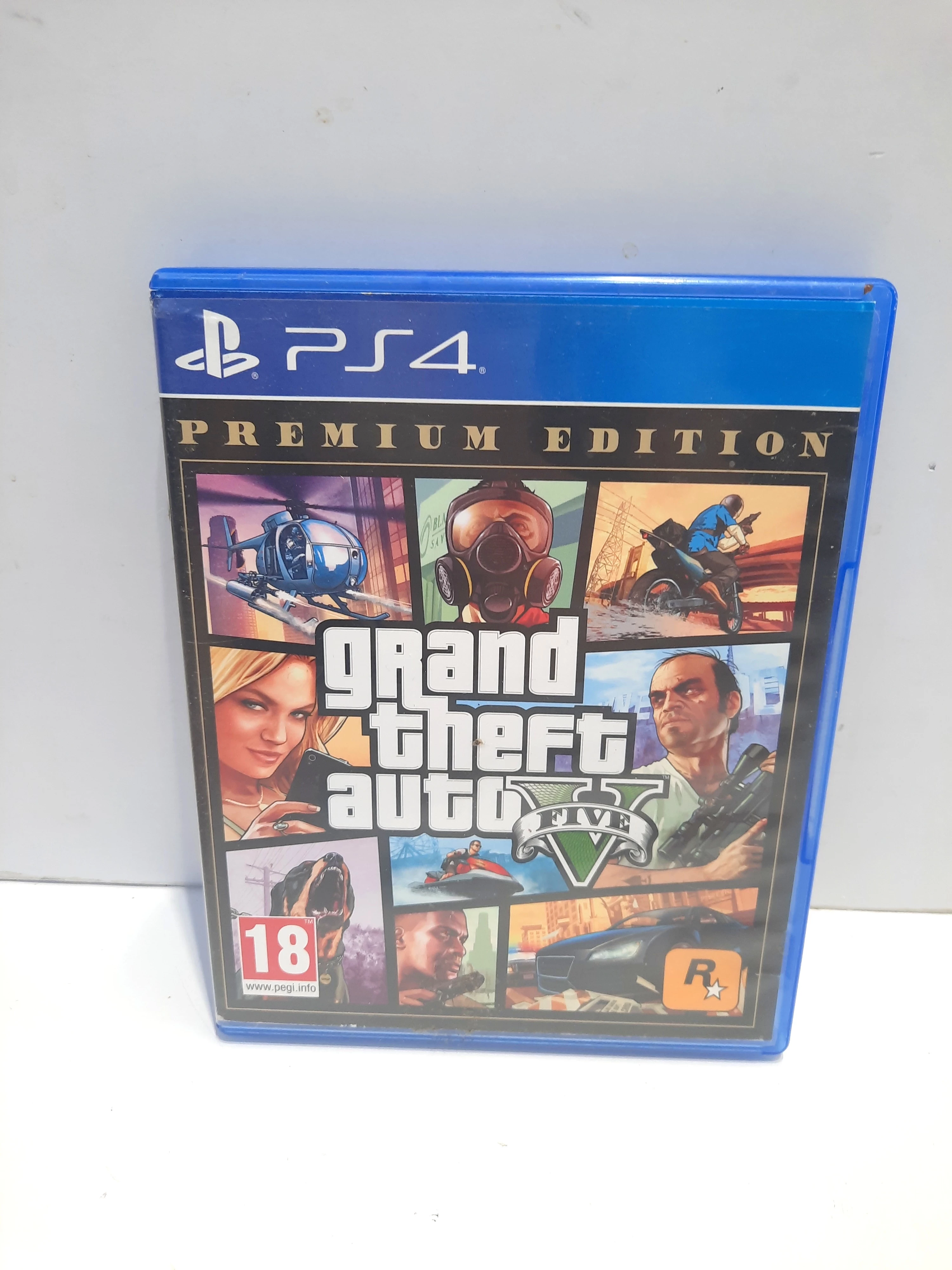 GTA V GRAND THEFT AUTO PS4 | Gry na konsole | Loombard.pl