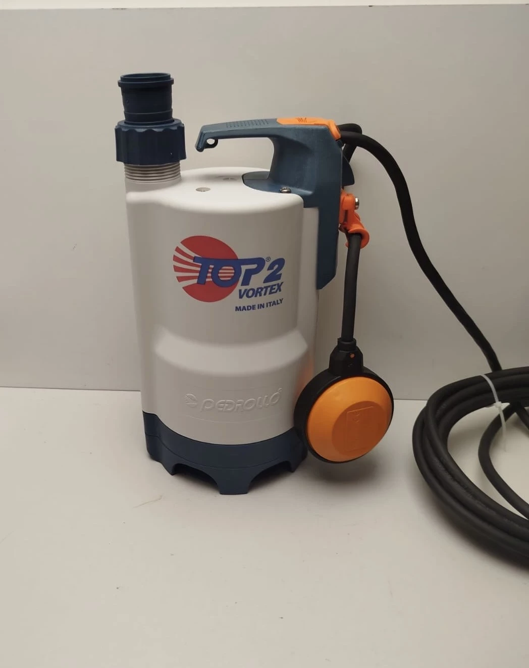 POMPA ZATAPIALNA TOP 2 VORTEX 230V PEDROLLO WŁOSKA DO WODY BRUDNEJ ...