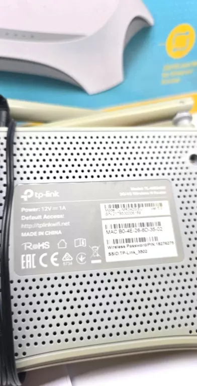 ROUTER TP-LINK TL-MR3420 | Routery WiFi i Access Pointy | Loombard.pl