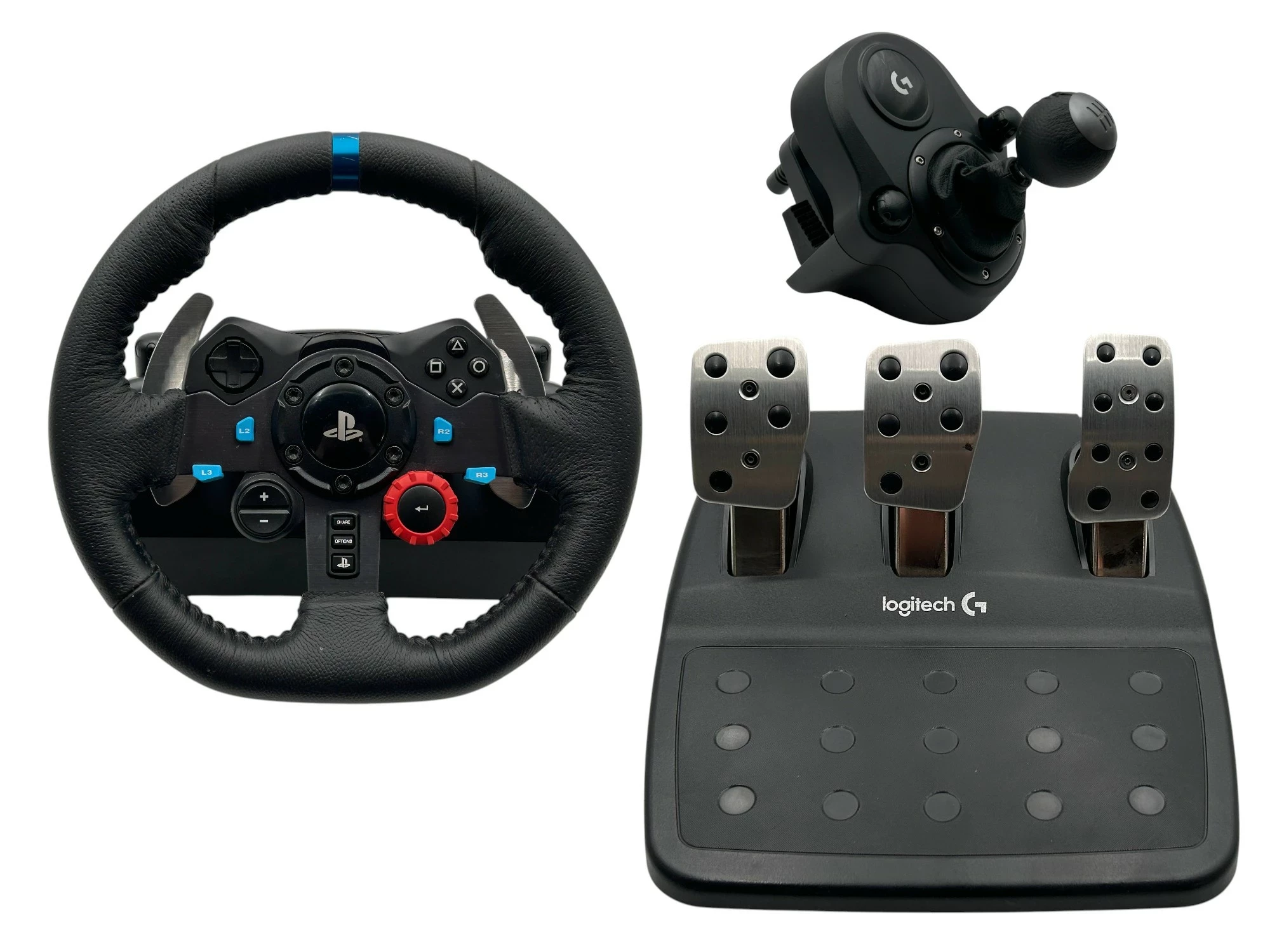KIEROWNICA LOGITECH G29 PC/PS4/PS5 FORCE FEEDBACK+ PEDAŁY+ SHIFTER ...
