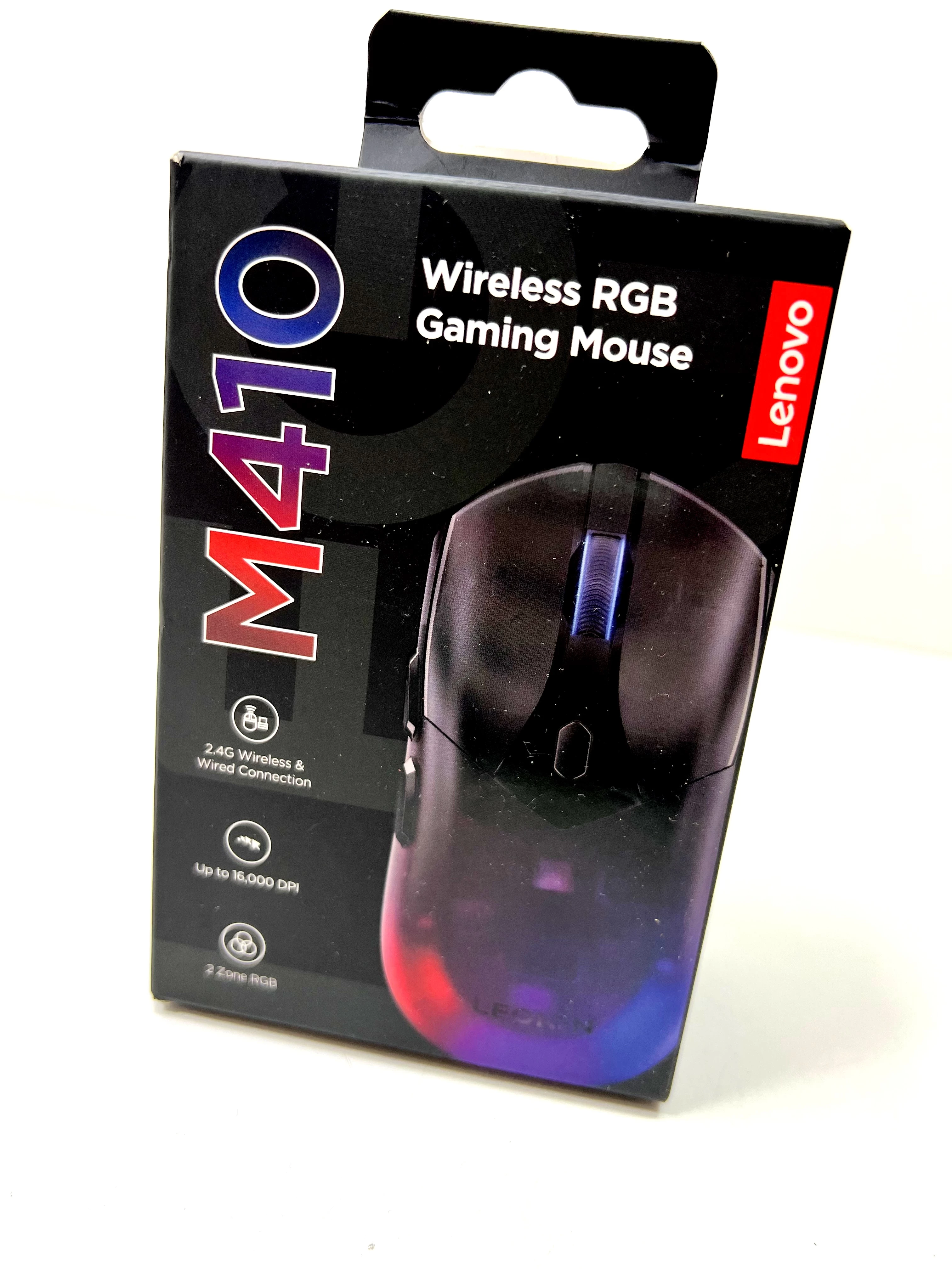 MYSZ GAMINGOWA BEZPRZEWODOWA LENOVO LEGION M410 RGB 16000 DPI ...