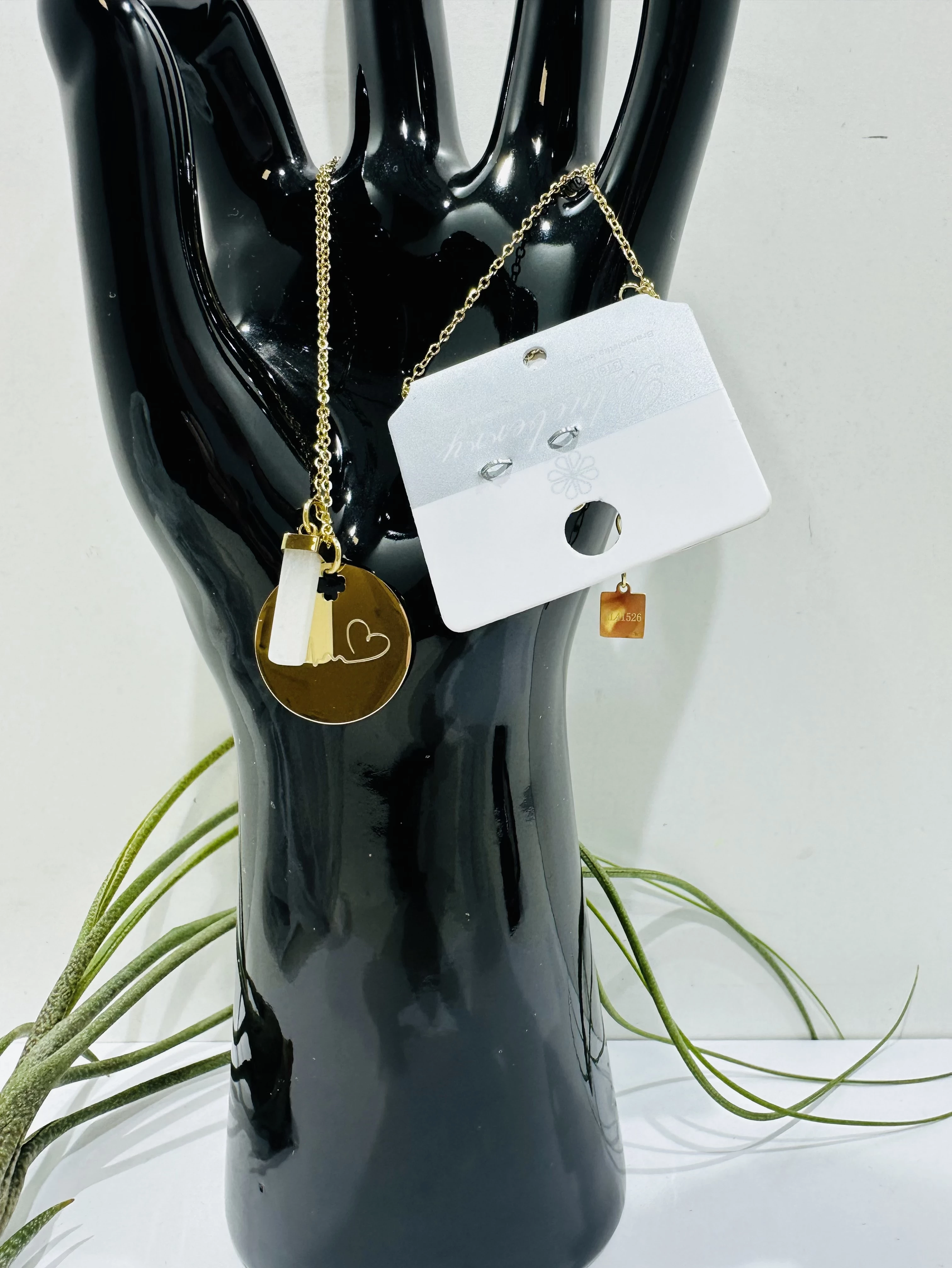 CP12210 CELEBRYTKA STAL CHIRURGICZNA BLUEBERRY CP12210 | Łańcuszki | Loombard.pl