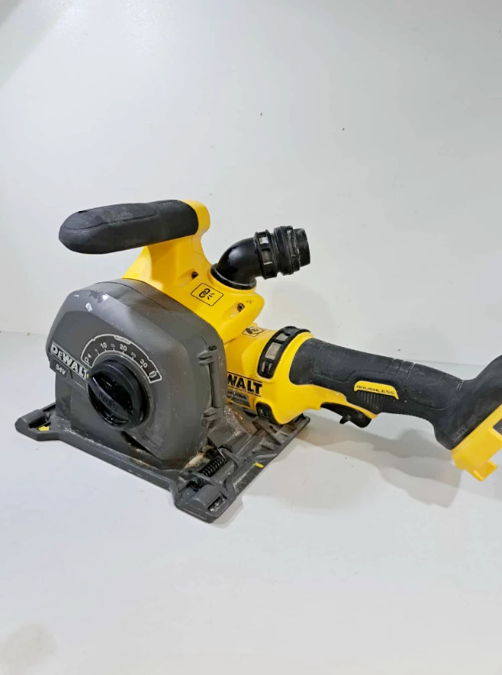 BRUZDOWNICA DEWALT DCG200 54V FLEXVOLT | Bruzdownice | Loombard.pl