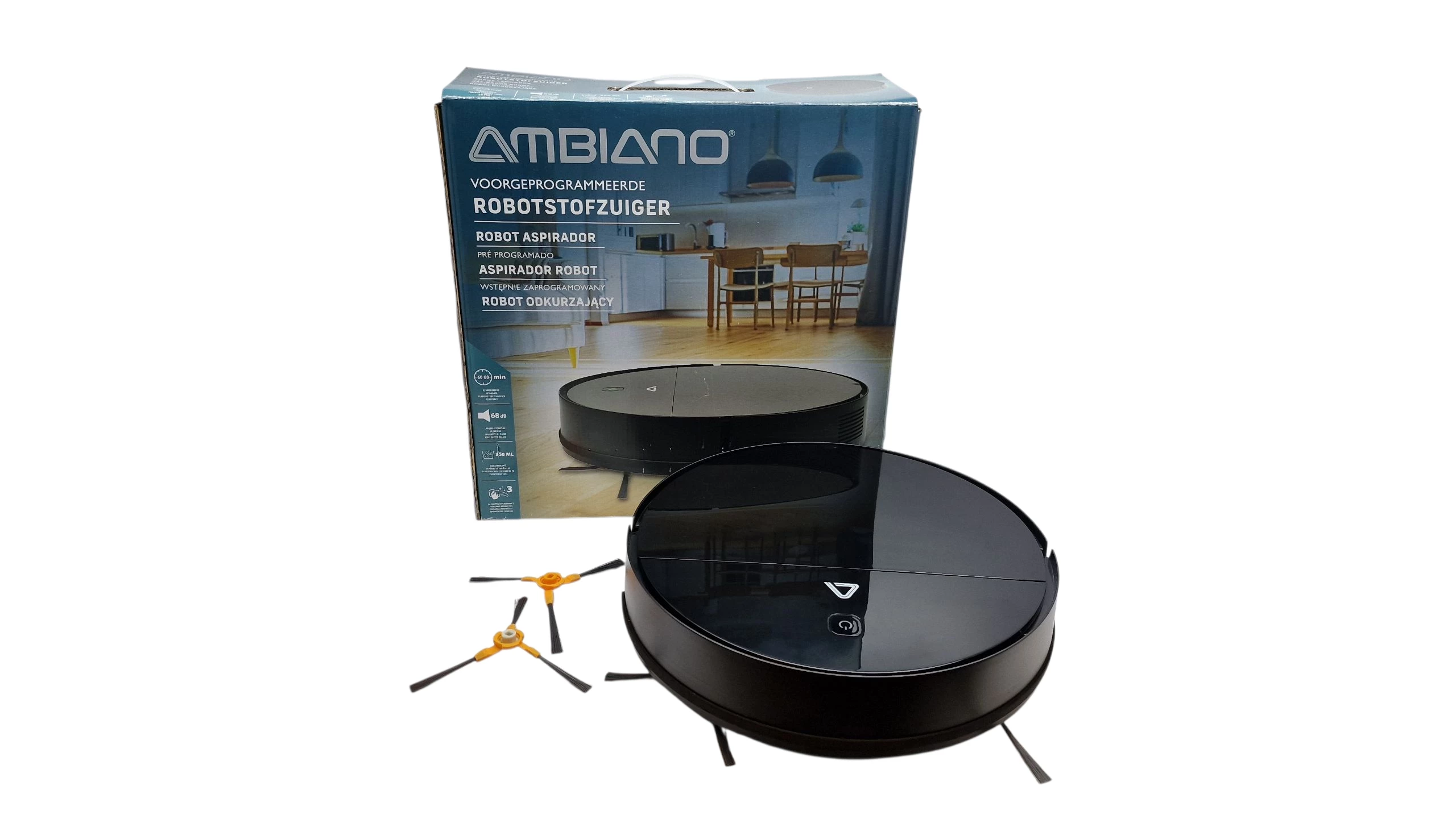 ROBOT SPRZĄTAJĄCY AMBIANO PD-3861 PUDEŁKO | Roboty sprzątające ...