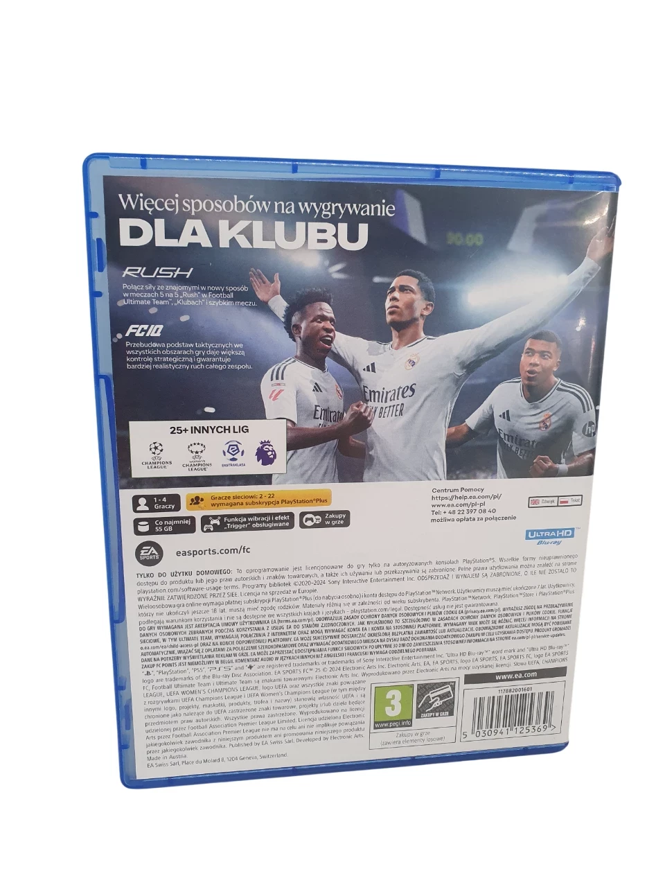 EA SPORTS FC 25 PLAYSTATION 5 (PS5) PUDEŁKOWA | Gry na konsole | Loombard.pl