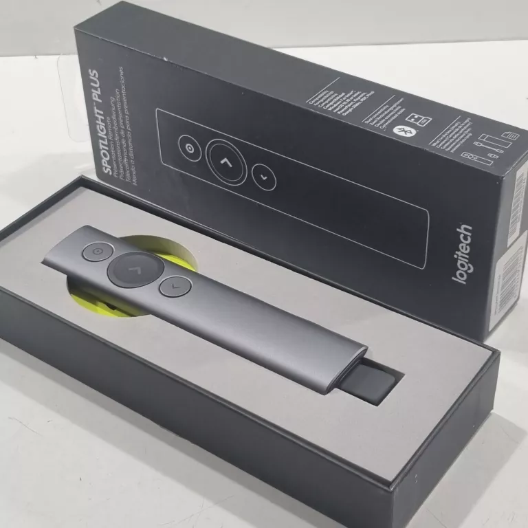 PREZENTER LOGITECH SPOTLIGHT PLUS PUDEŁKO | Piloty | Loombard.pl