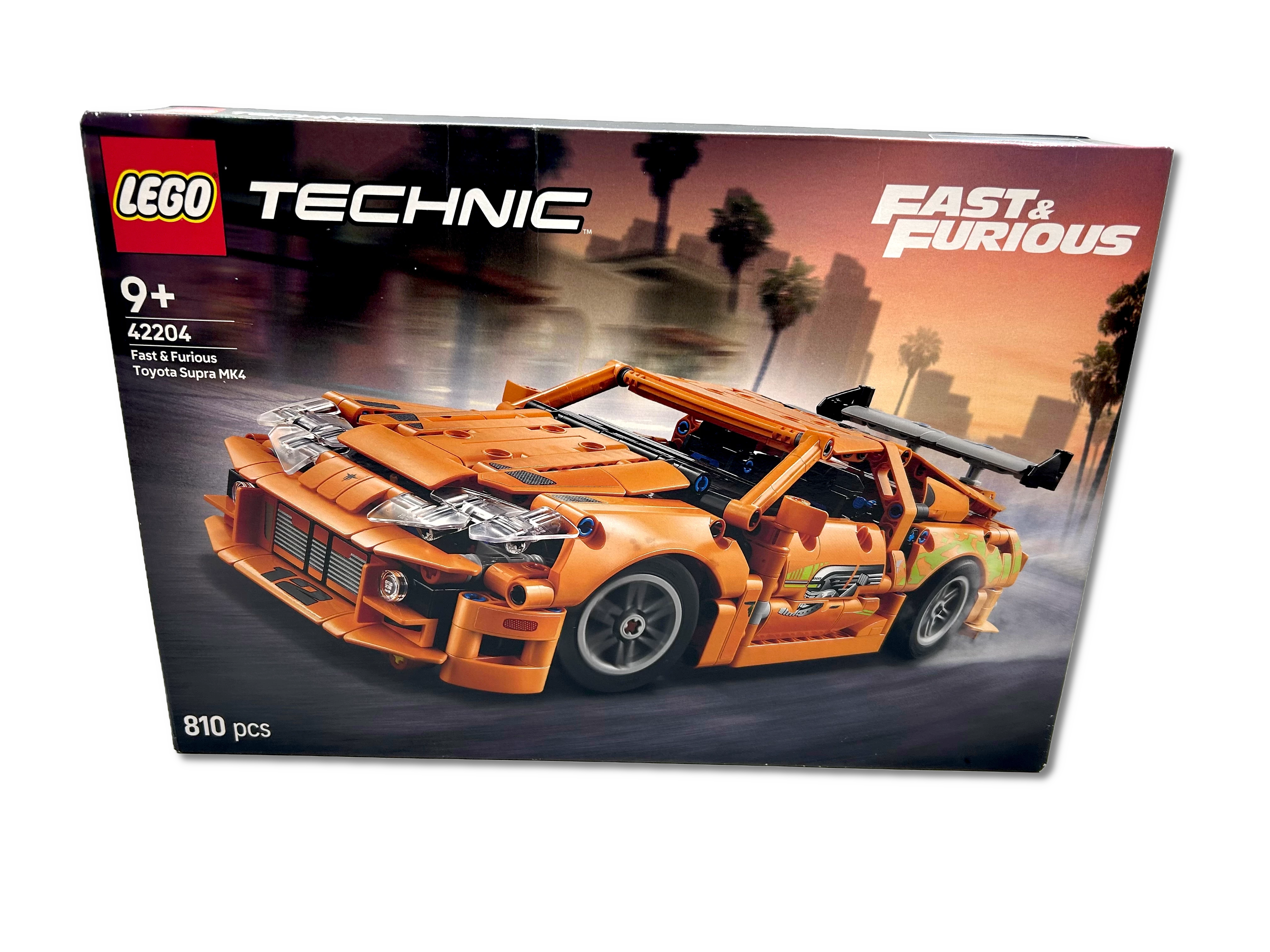LEGO TECHNIC FAST AND FURIOUS TOYOTA SUPRA MK4 42204 | Technic ...