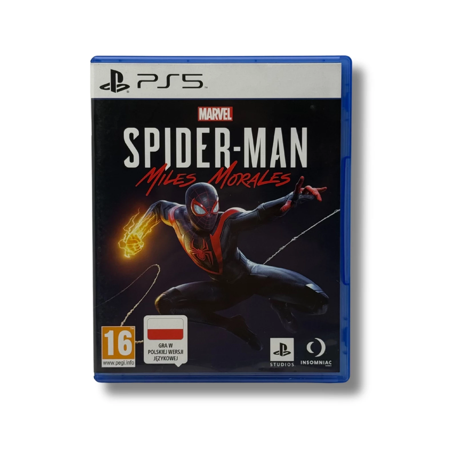 GRA PS5 MARVEL'S SPIDER-MAN: MILES MORALES | Gry na konsole | Loombard.pl