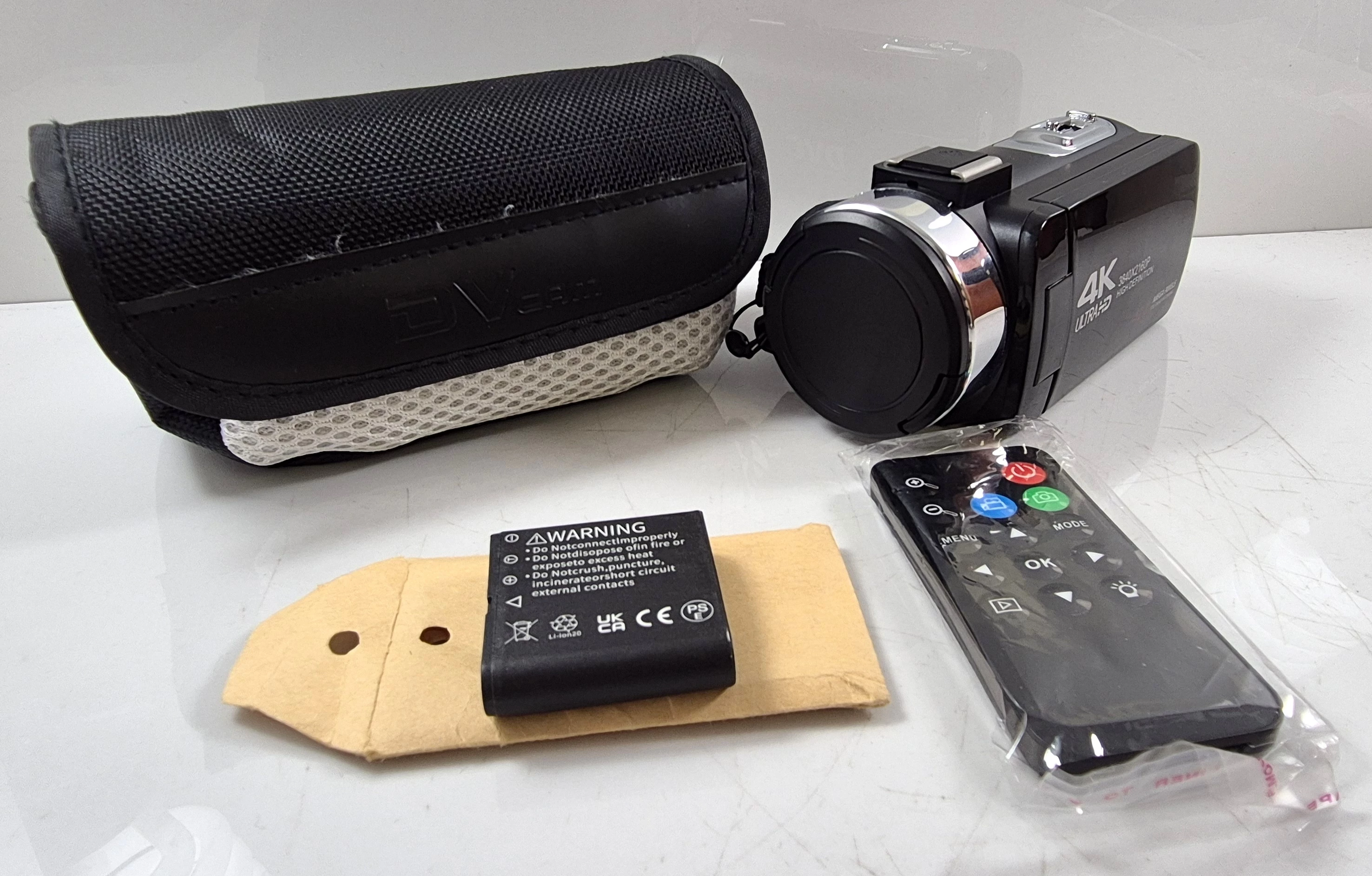 KAMERA CYFROWA DVC 4K ULTRA HD 3840X2160P 42MP 18X | Mini kamery ...