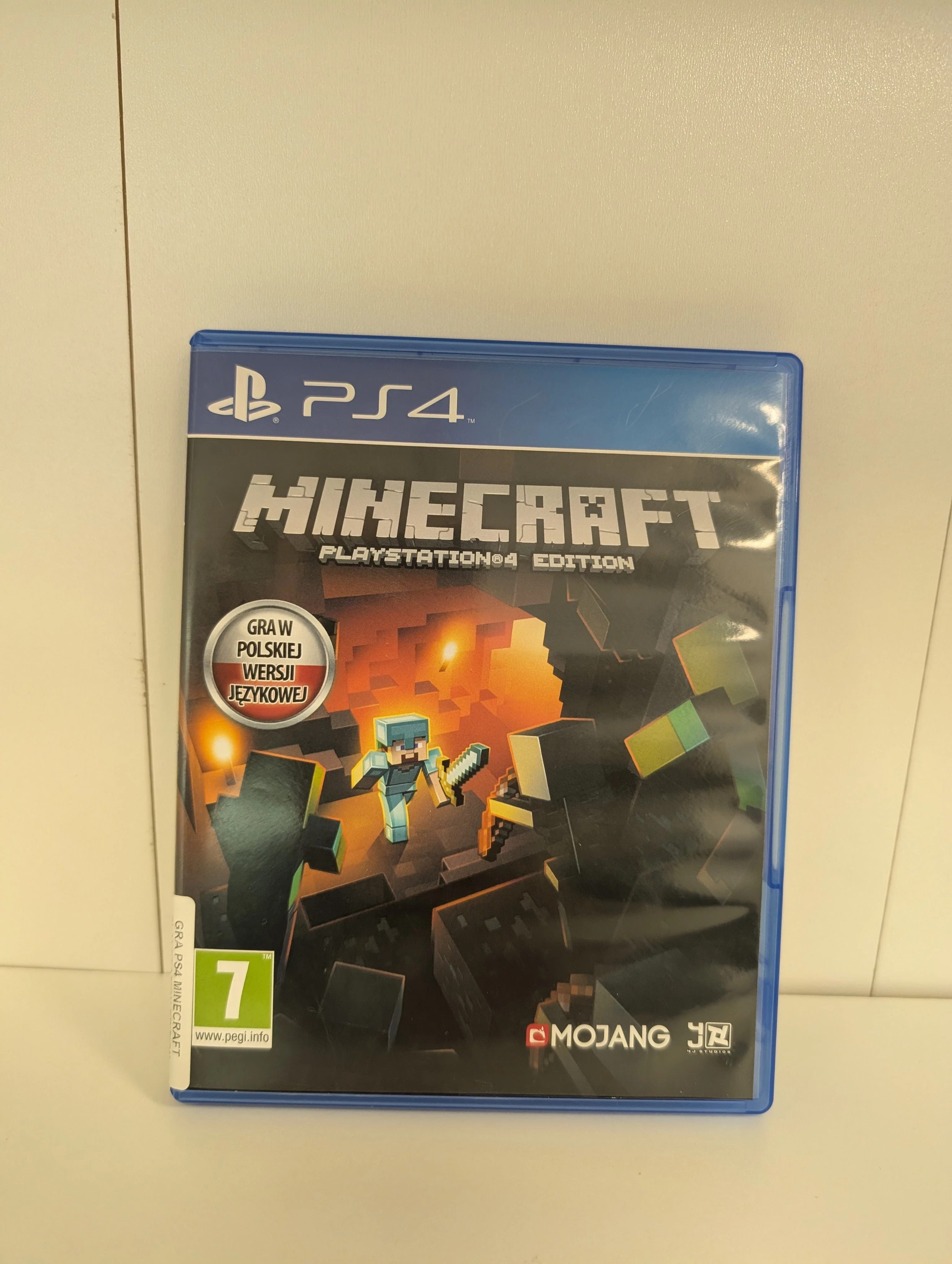 GRA PS4 MINECRAFT PLAYSTATION EDITION | Gry na konsole | Loombard.pl