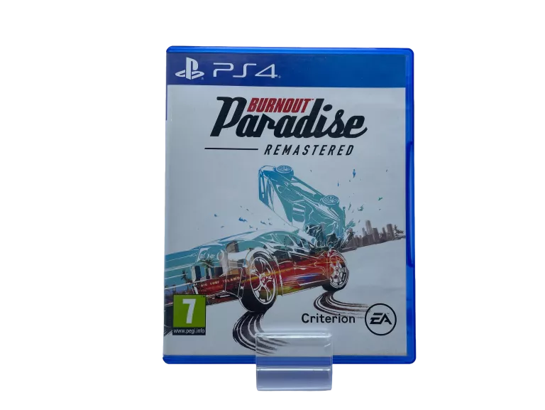 PS4 BURNOUT PARADISE REMASTERED | Gry na konsole | Loombard.pl