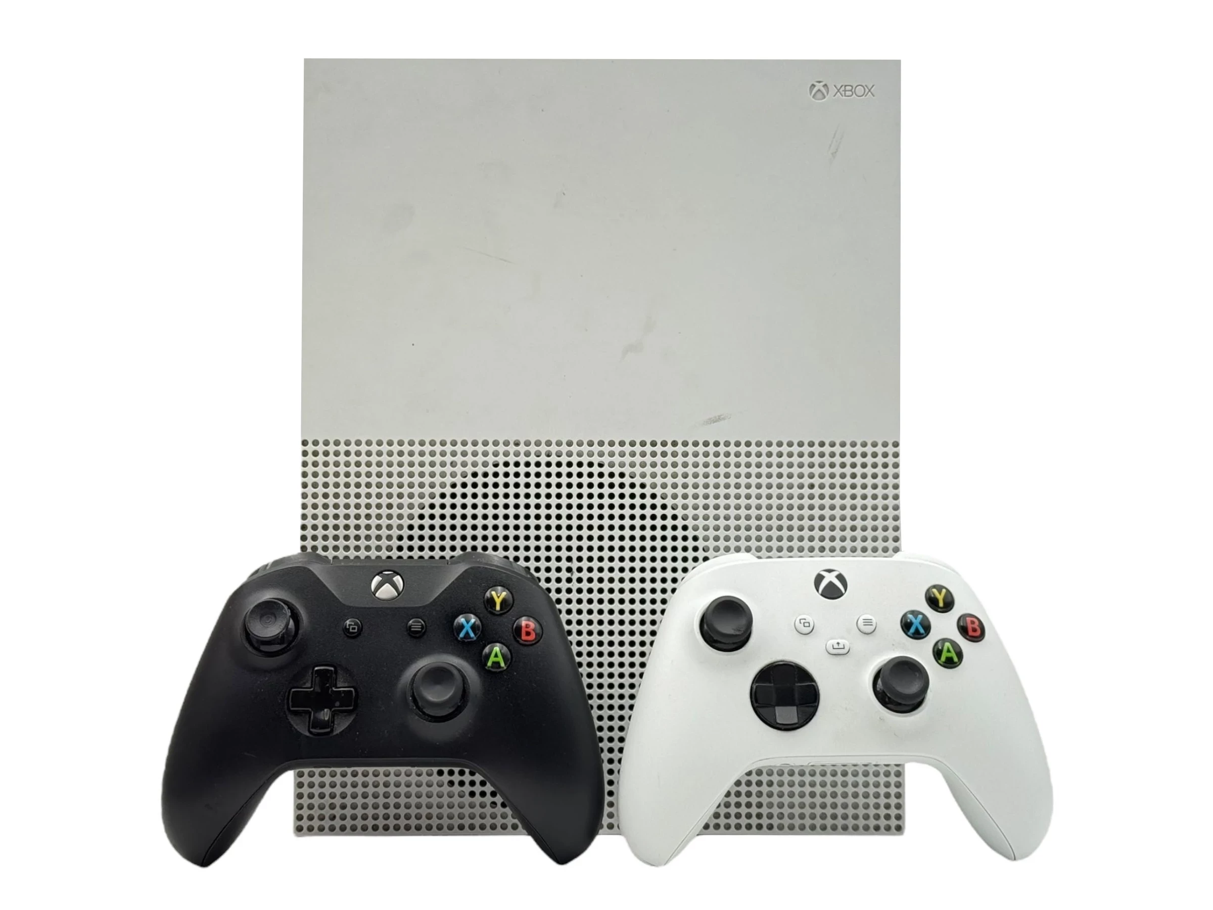 KONSOLA MICROSOFT XBOX ONE S DIGITAL 1TB MODEL 1681 + 2 PADY | Loombard.pl