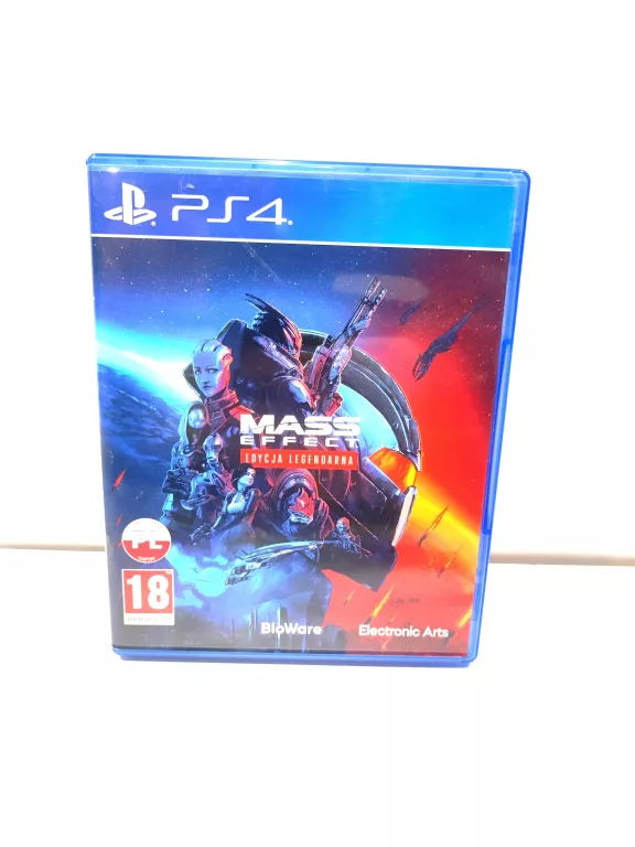 MASS EFFECT EDYCJA LEGENDARNA PS4 | Gry na konsole | Loombard.pl