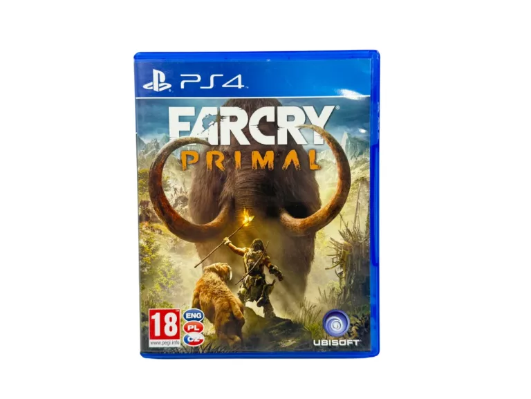 GRA NA PS4 FAR CRY PRIMAL | Gry na konsole | Loombard.pl