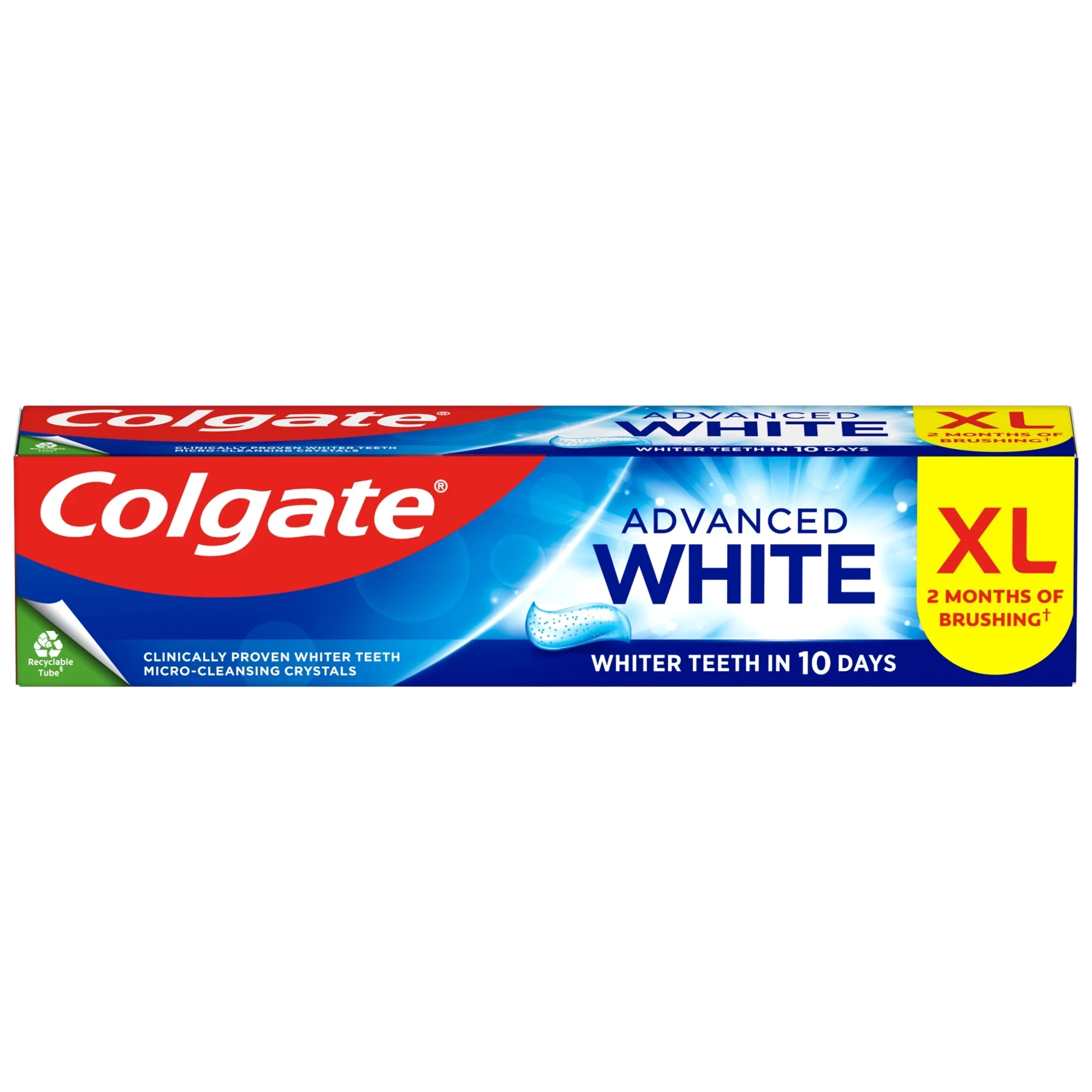COLGATE ADVANCED WHITE XL | Pasty | Loombard.pl