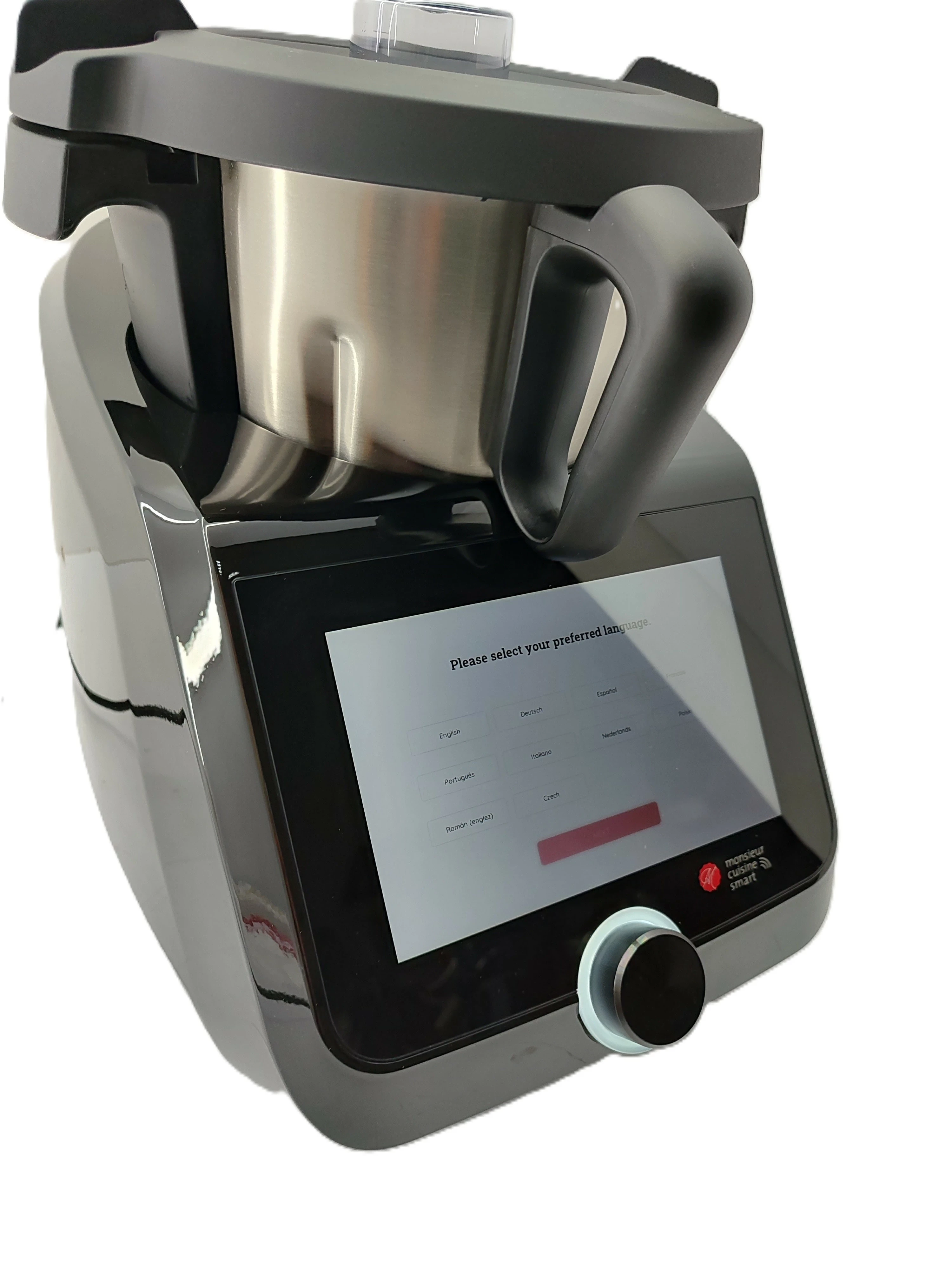 ROBOT KUCHENNY LIDLOMIX 2025 MONSIEUR CUISINE SMART CZARNY 1200W ...