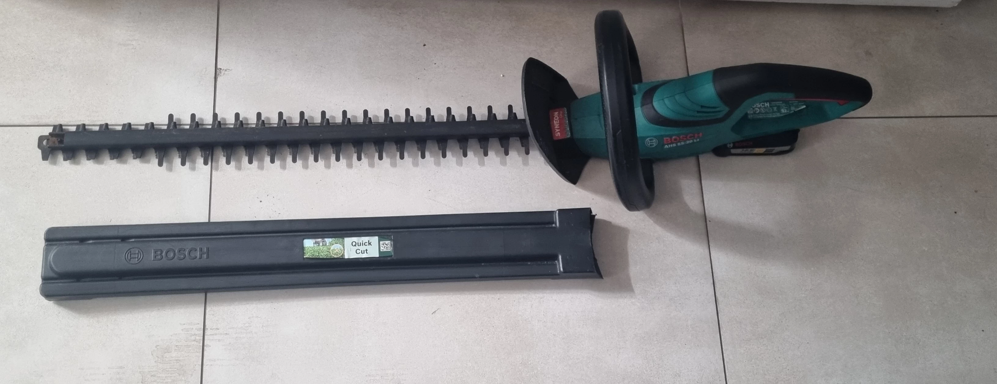 SEKATOR AKUMULATOROWY BOSCH AHS 55-20 LI PODWÓJNE OSTRZE 2,6 KG ...