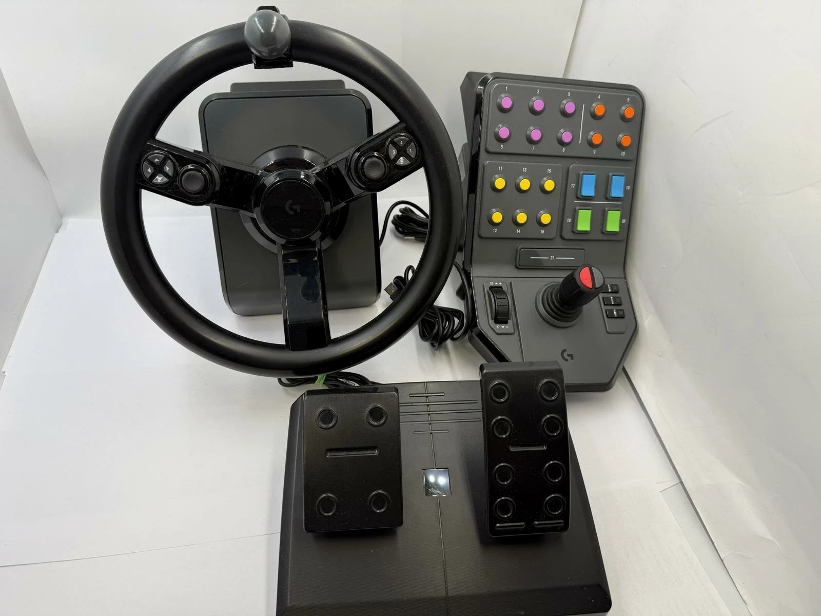 KIEROWNICA LOGITECH G SAITEK FARM SIM CONTROLLER | Kierownice | Loombard.pl