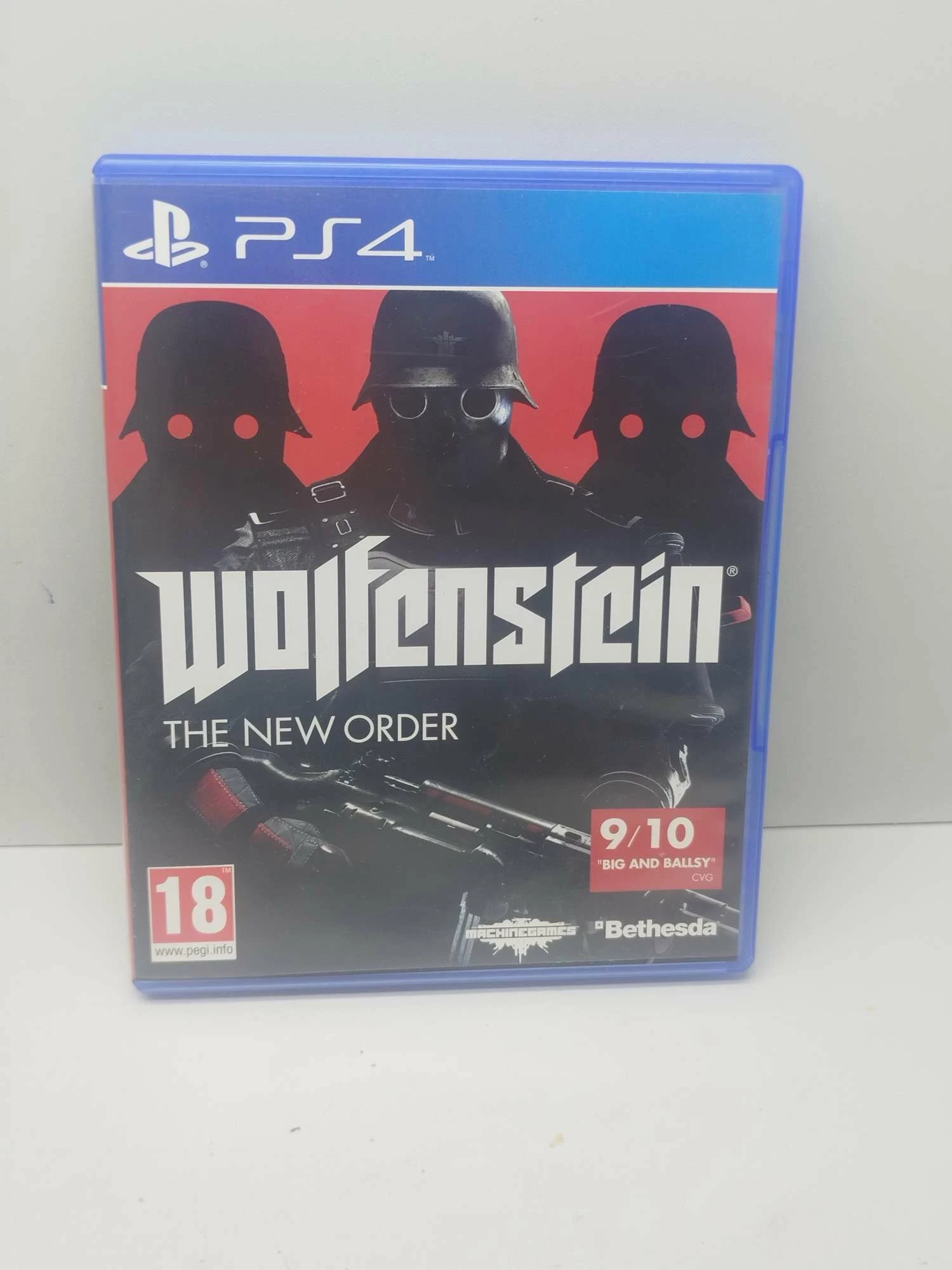 GRA PS4 WOLFENSTEIN THE NEW ORDER | Gry na konsole | Loombard.pl