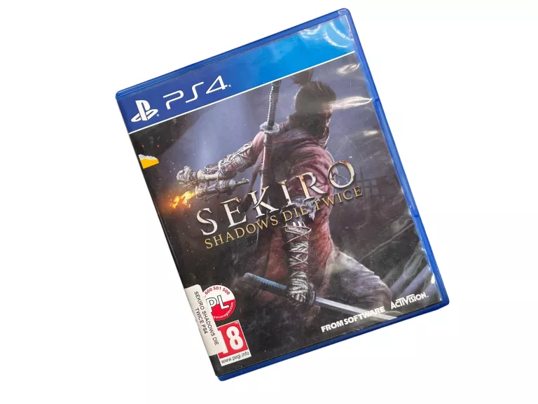 SEKIRO SHADOWS DIE TWICE PS4 | Gry na konsole | Loombard.pl