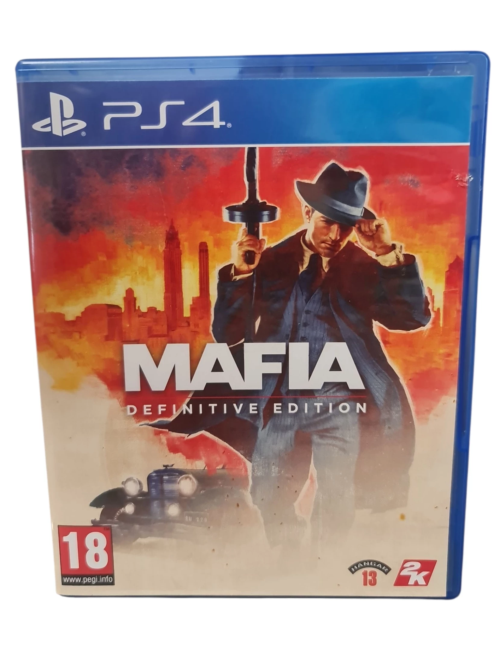 GRA NA PS4 MAFIA DEFINITIVE EDITION | Gry na konsole | Loombard.pl