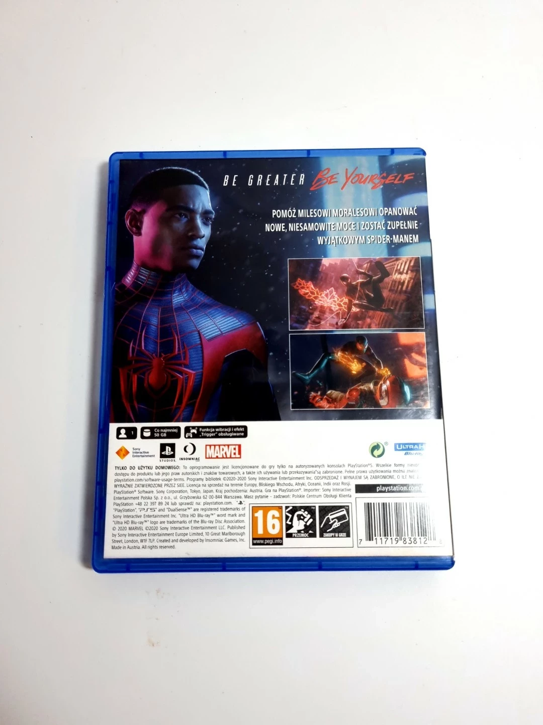 GRA PLAYSTATION 5 MARVELS SPIDER MAN MILES MORALES | Gry na konsole ...