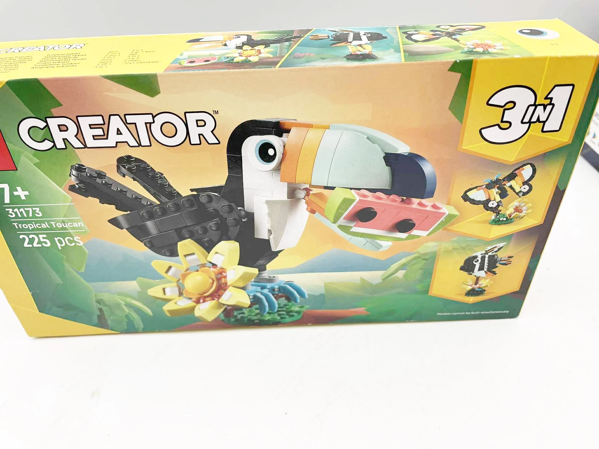 LEGO CREATOR 31173 TROPICAL TOUCAN | Creator 3 w 1 | Loombard.pl