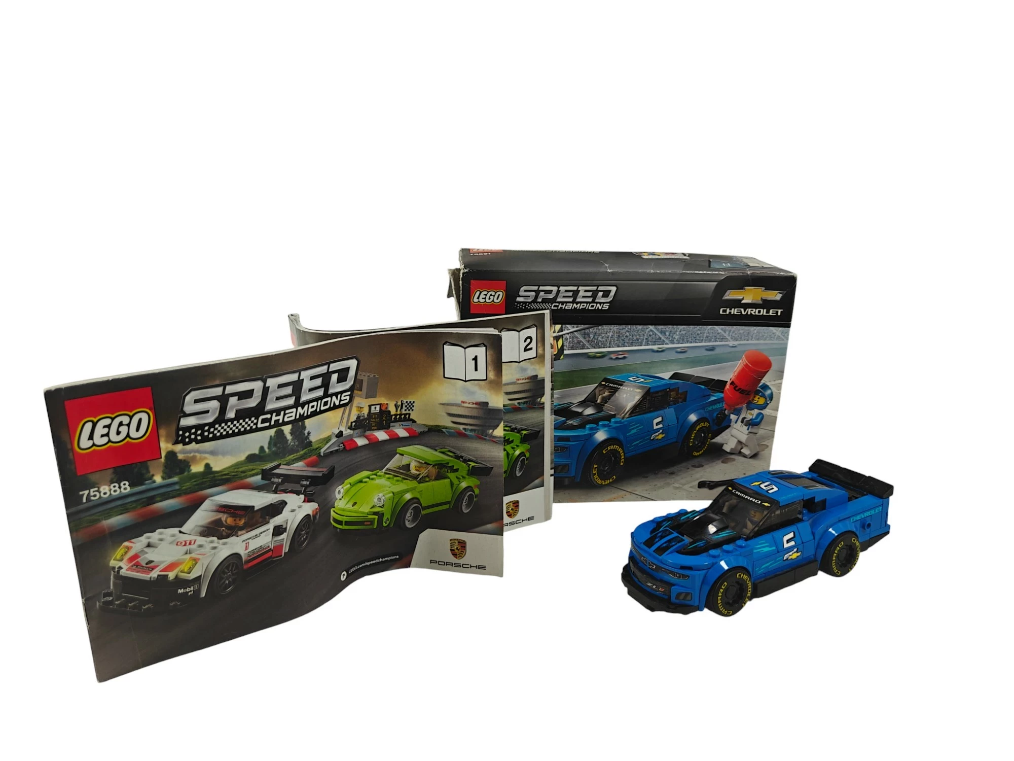 LEGO SPEED CHAMPIONS 75891 CHEVROLET CAMARO ZL1 | Speed Champions ...
