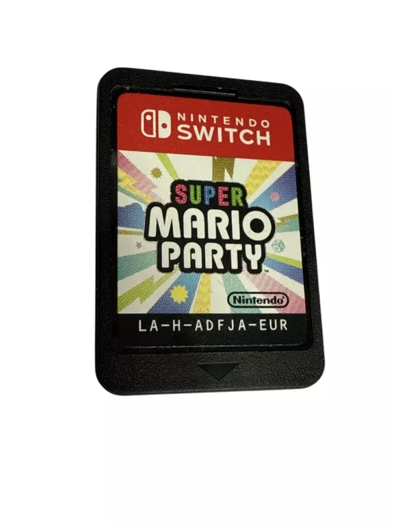 GRA NA NINTENDO SWITCH SUPER MARIO PARTY | Gry na konsole | Loombard.pl