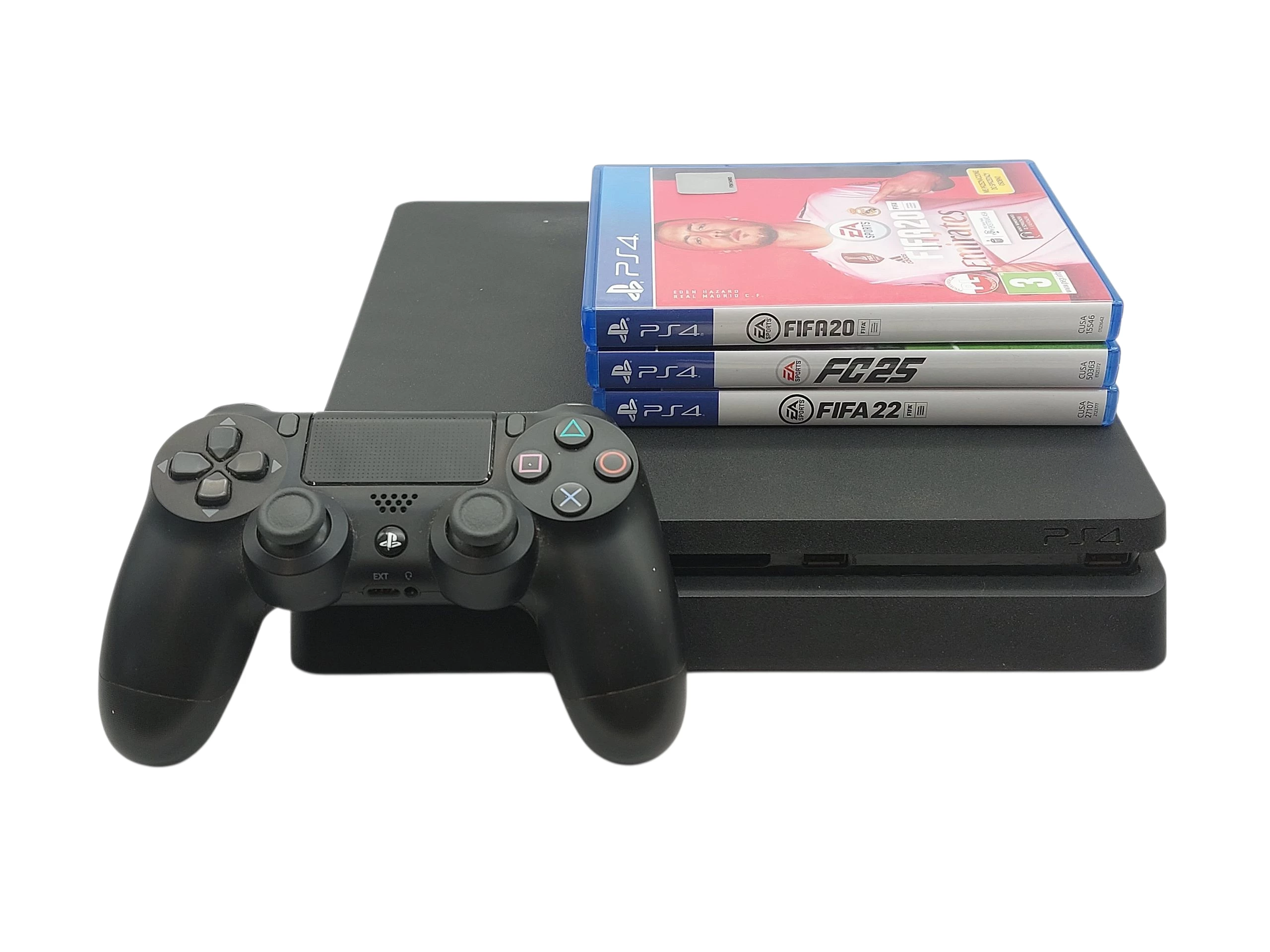 KONSOLA SONY PLAYSTATION 4 SLIM CUH-2216B 1TB + 3 GRY + PAD | Loombard.pl