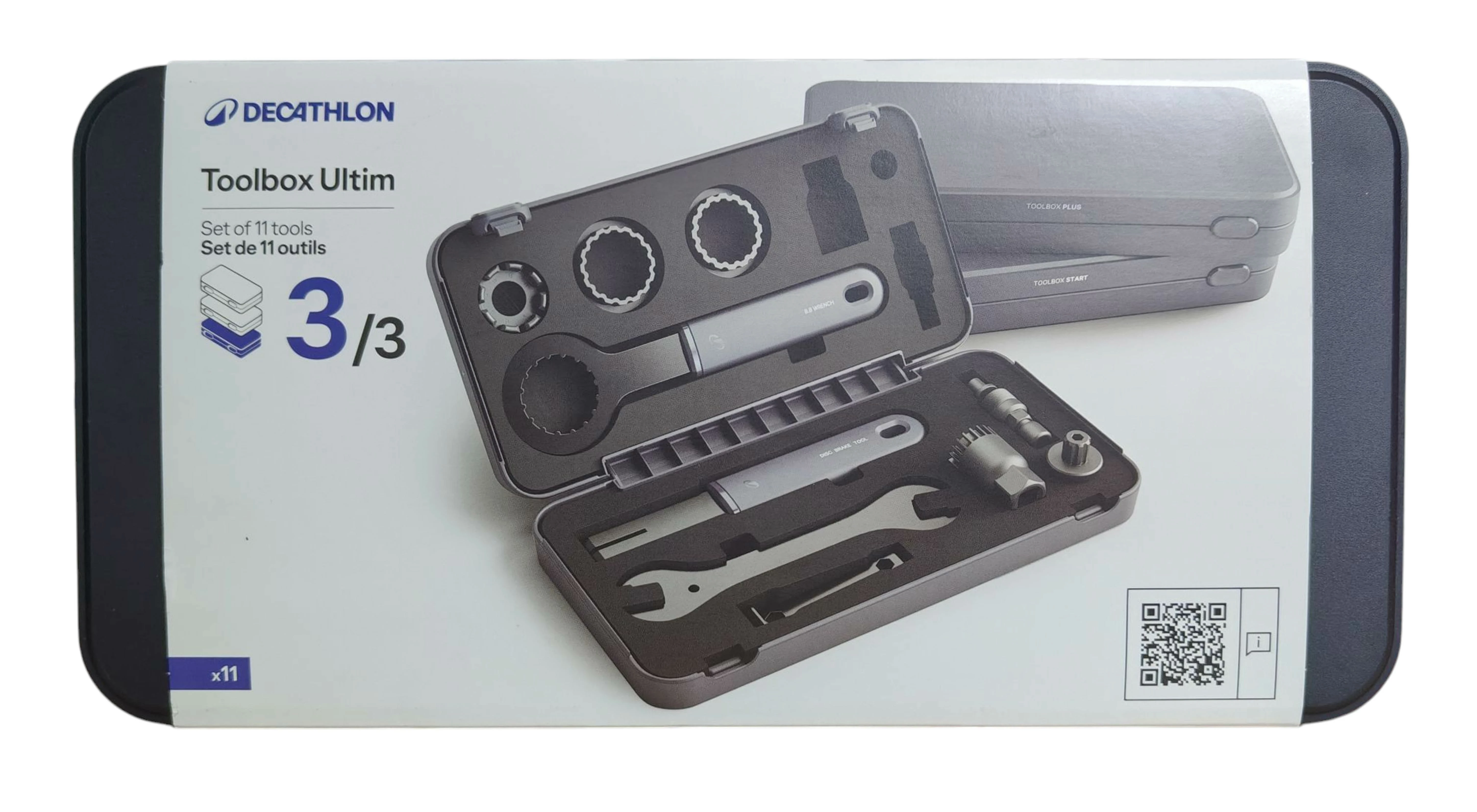 DECATHLON TOOLBOX ULTIM 11 TOOLS | Narzędzia | Loombard.pl